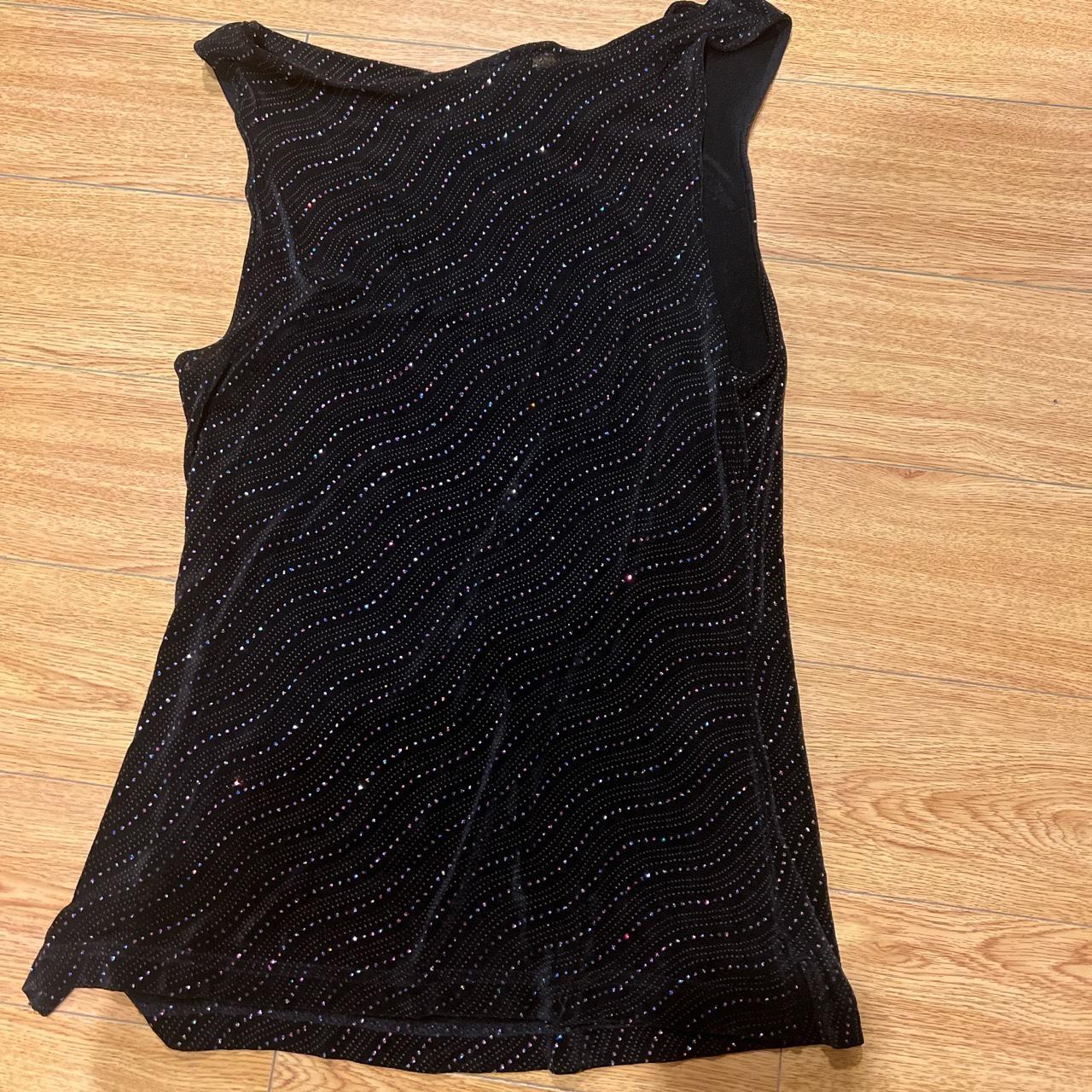 Cutest Disco Top Labelled Size S Best Fits Sizes Depop