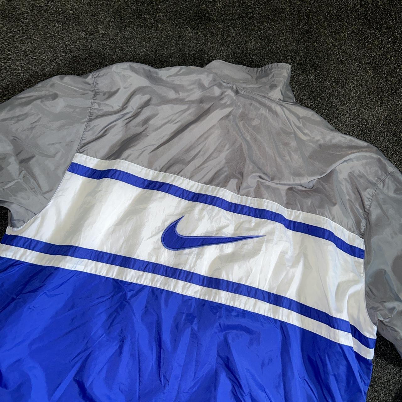 Men’s Vintage Nike Swoosh jacket Amazing condition... - Depop