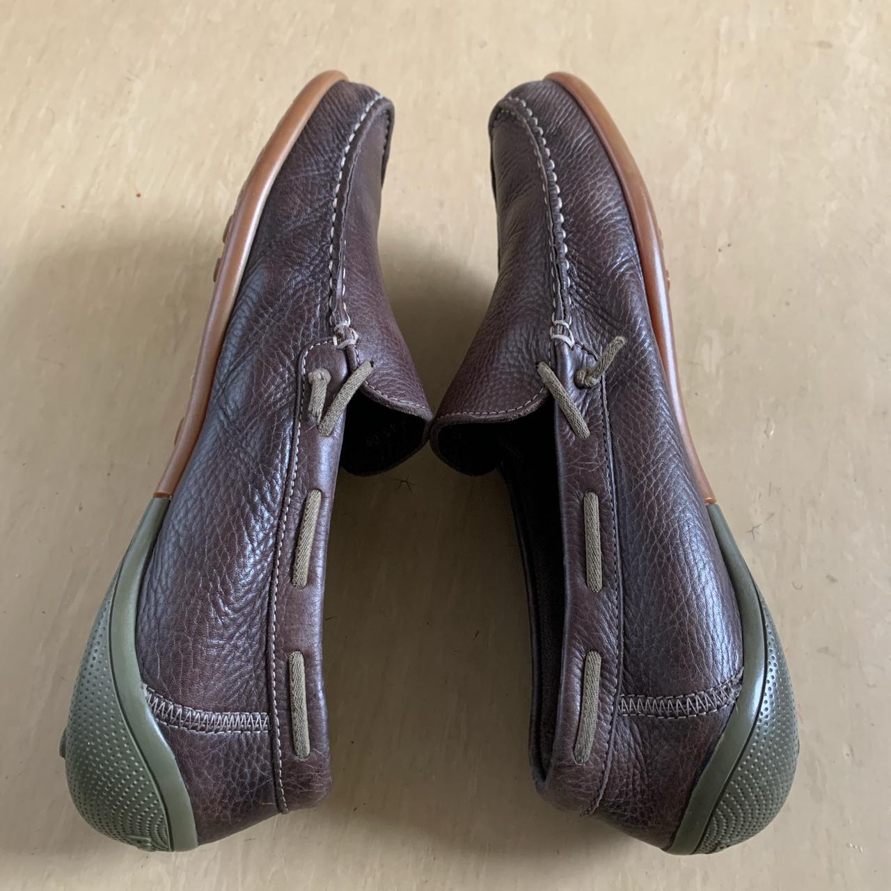 Camper Peu Brown Casual Moccasin for Men size size... - Depop