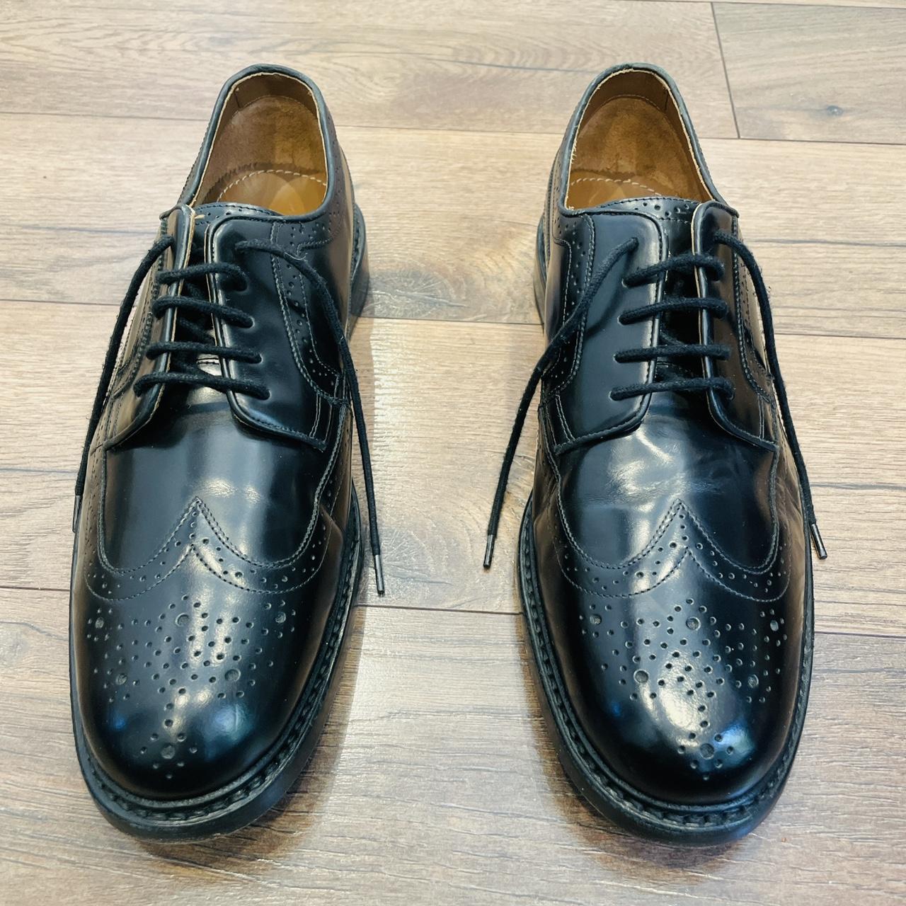 Clarks brogues sale store