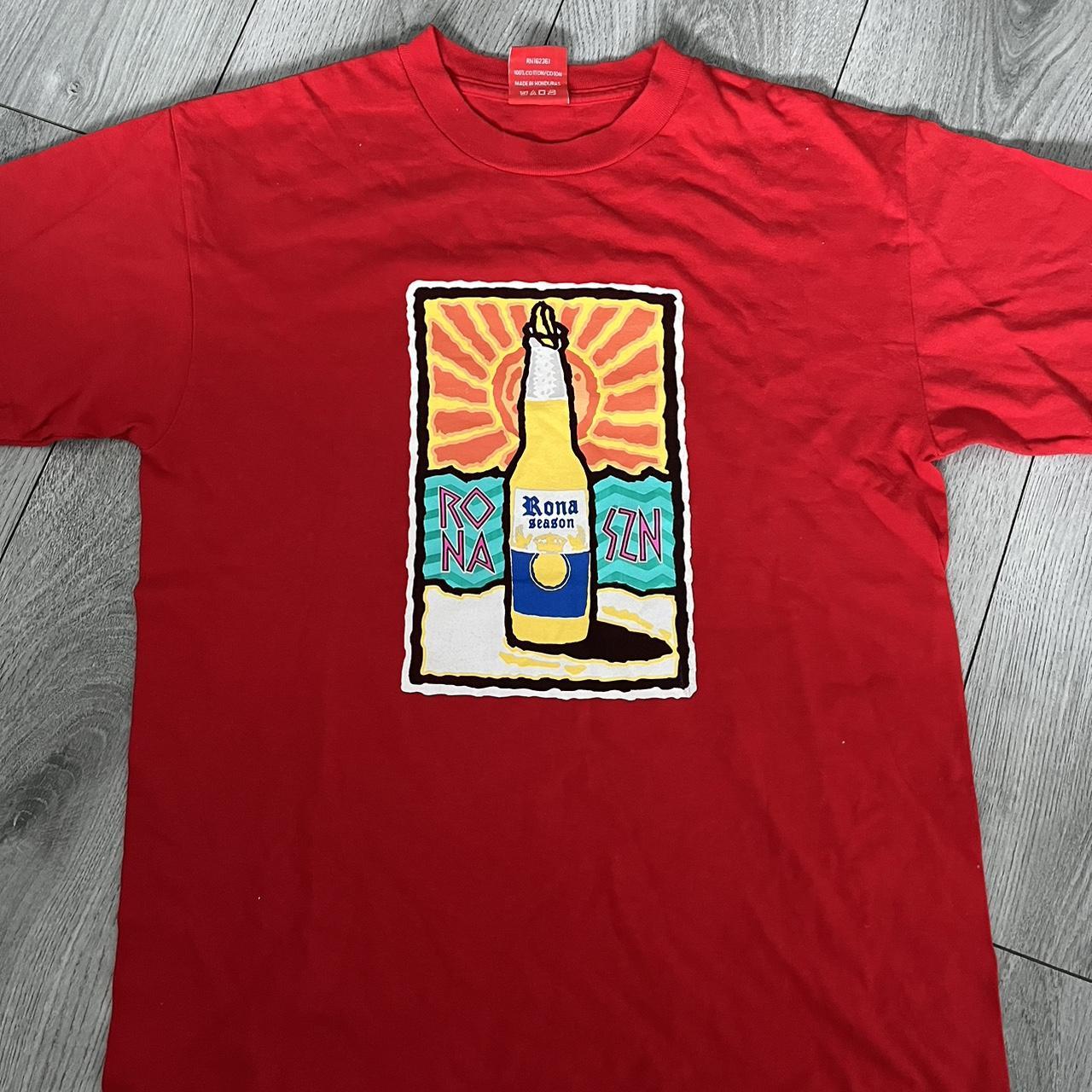 Rona Season Nelk T-shirt Corona T-shirt Perfect... - Depop