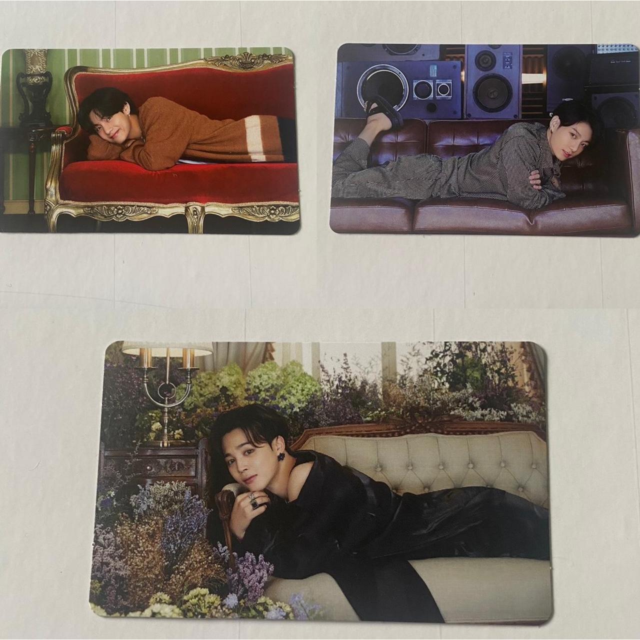 BTS - BE: Essential Edition Photocards (Maknae... - Depop