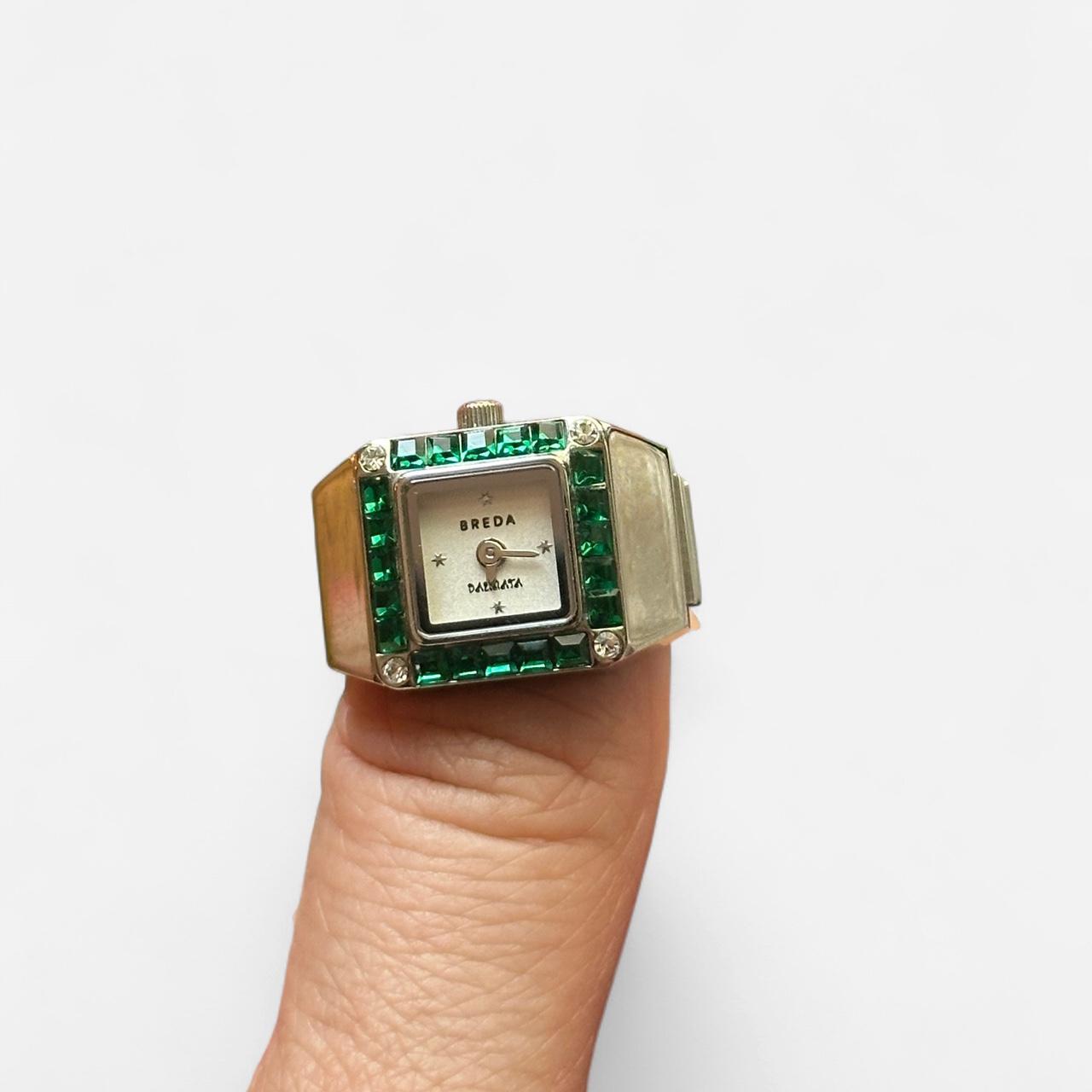 BREDA X Dalmata watch ring ⛓️ Adjustable sizing | Depop