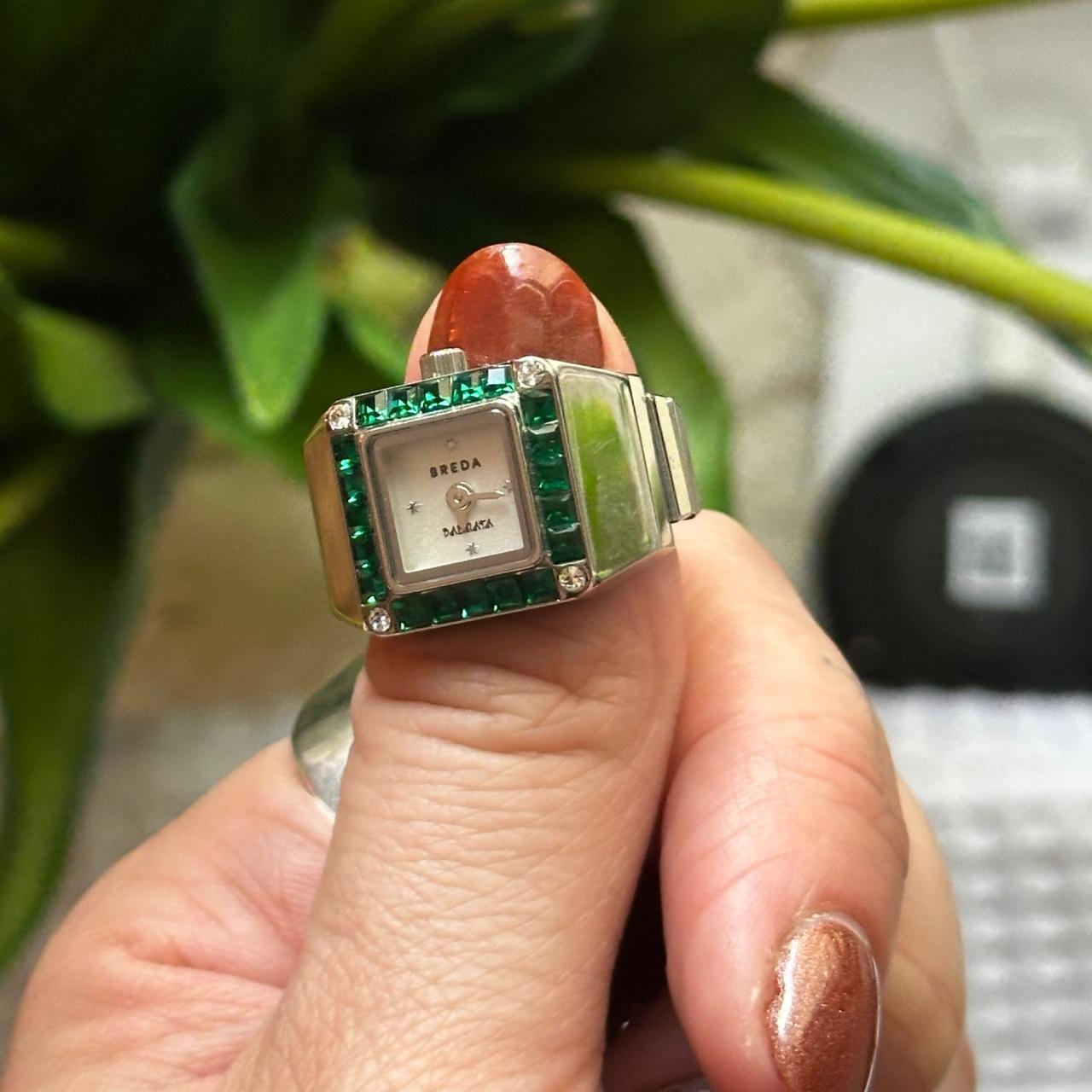 BREDA X Dalmata watch ring ⛓️ Adjustable sizing | Depop