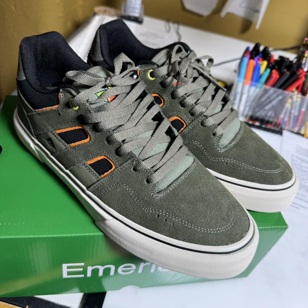 Emerica Tilt G6 Vulc x OJ Wheels. Men’s 9.5. Brand new. - Depop