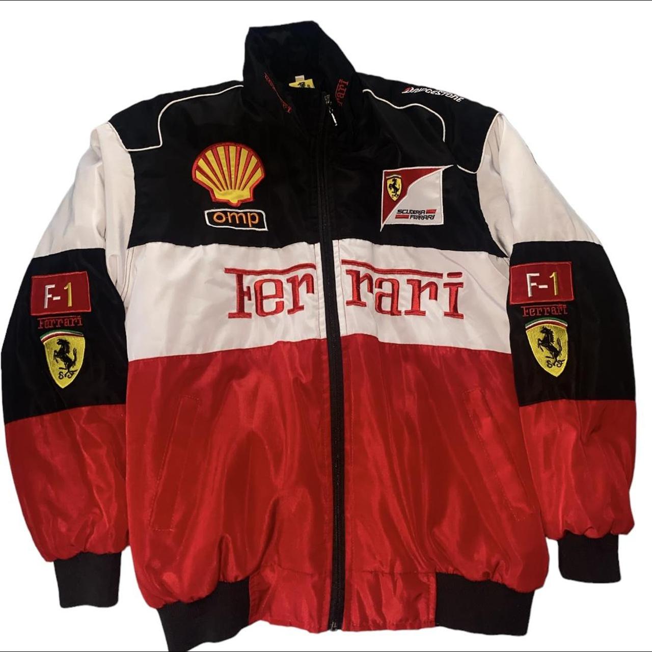 Ferrari Racing Jacket Size M #ferrari #f1... - Depop