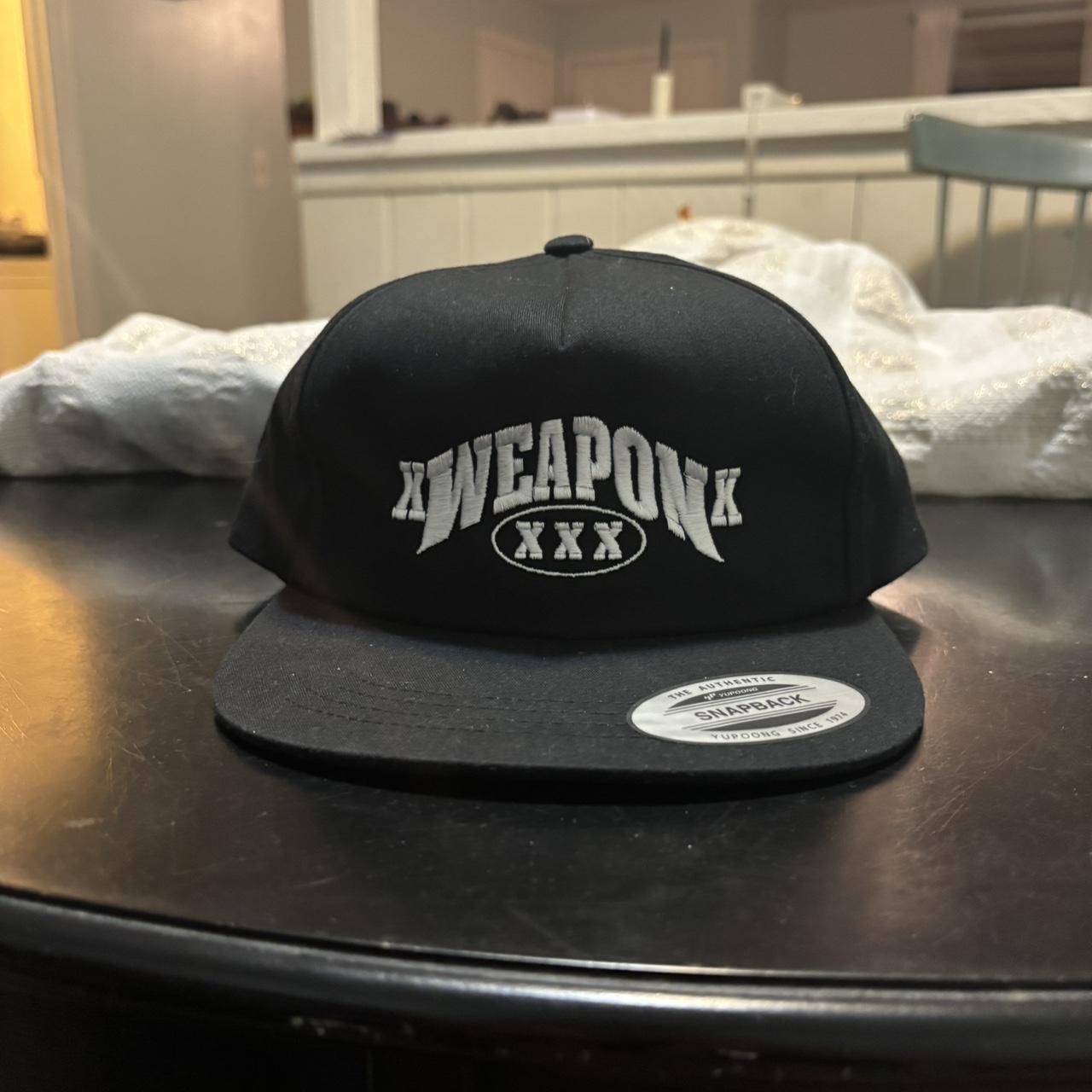 xWeaponx hat. Classics Yupoong Never worn.... - Depop