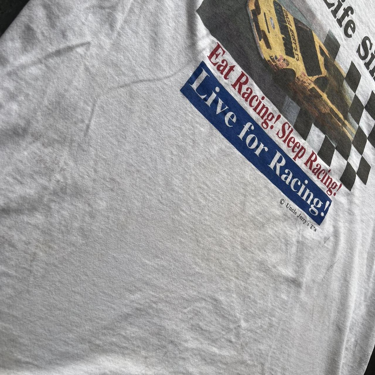 Vintage Nascar Keep Life Simple Racing Racecar Tee.... - Depop