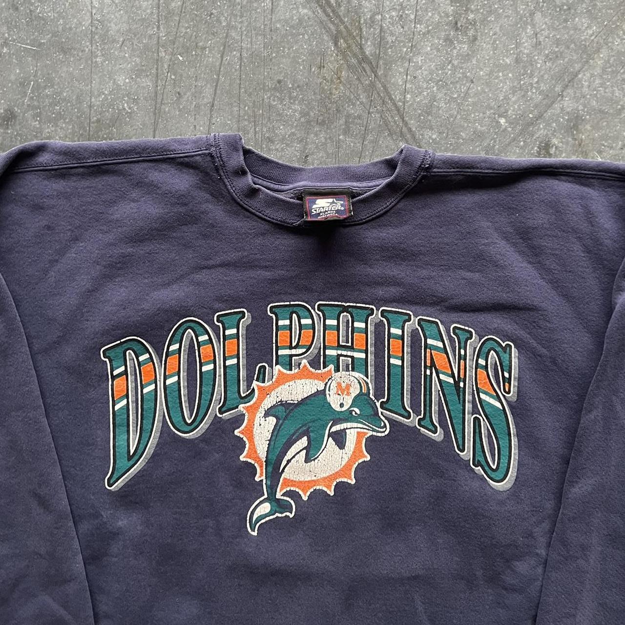 Vintage Miami Dolphins Starter NFL Football... - Depop