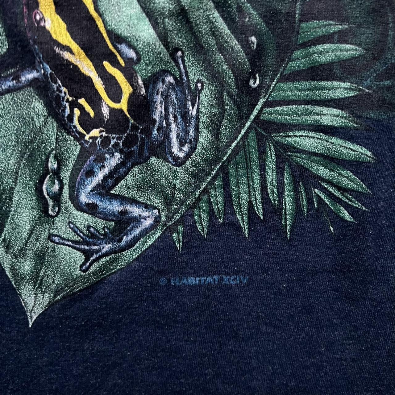 Vintage Frog Animal Tree Frog Nature Tee. Beautiful... - Depop