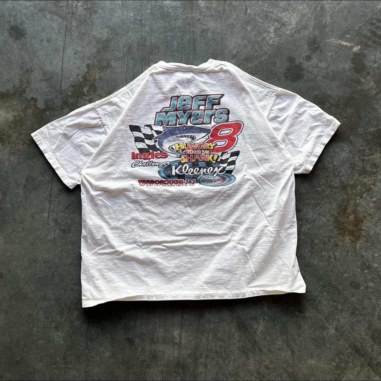 Vintage Nascar Jeff Myers Racing Racecar... - Depop