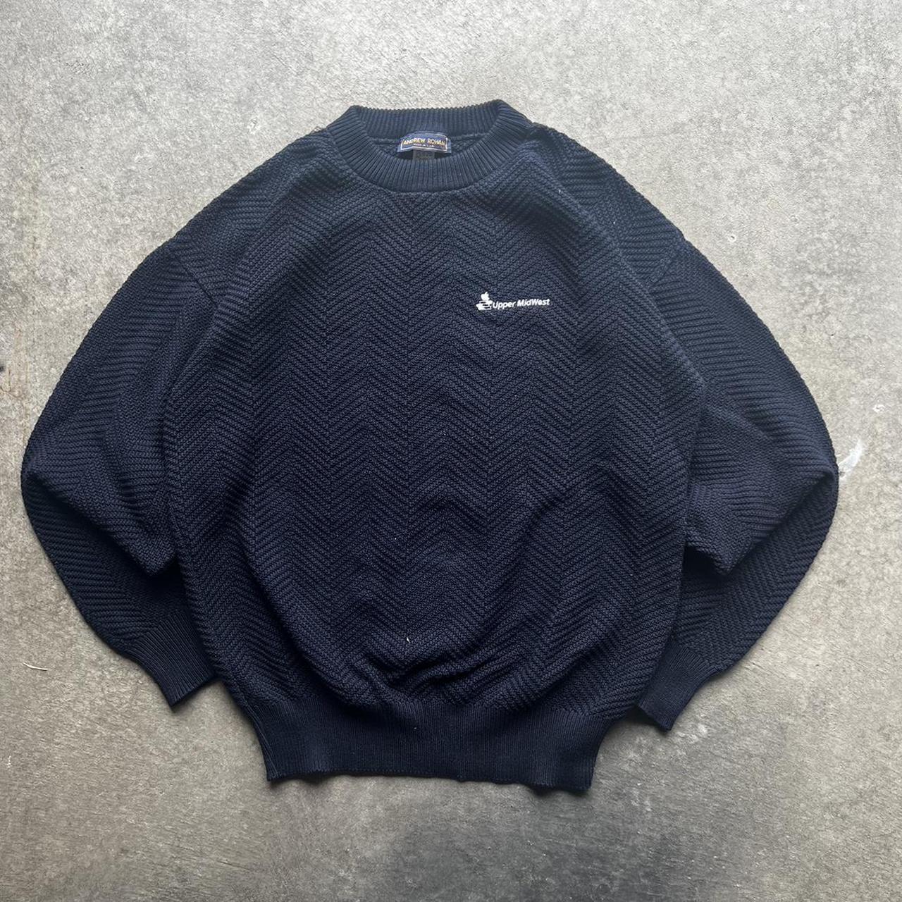 Vintage Apple Computers Sweater Apple computers... - Depop
