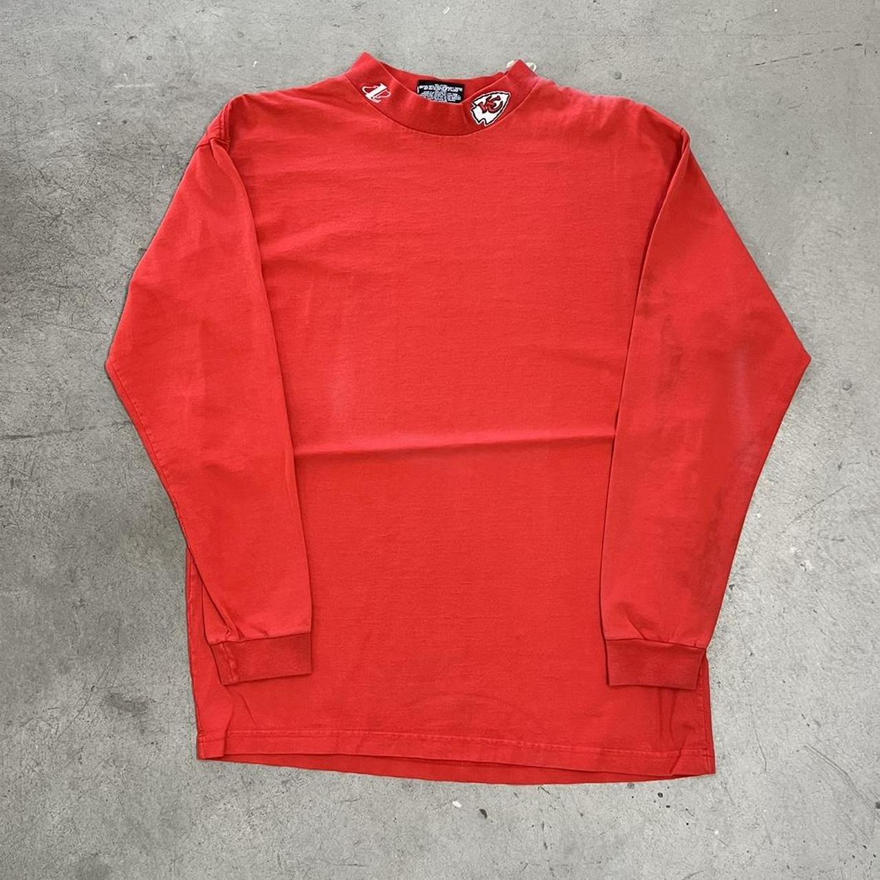 Vintage 90s Kansas City Chiefs NFL Sports Turtle... - Depop