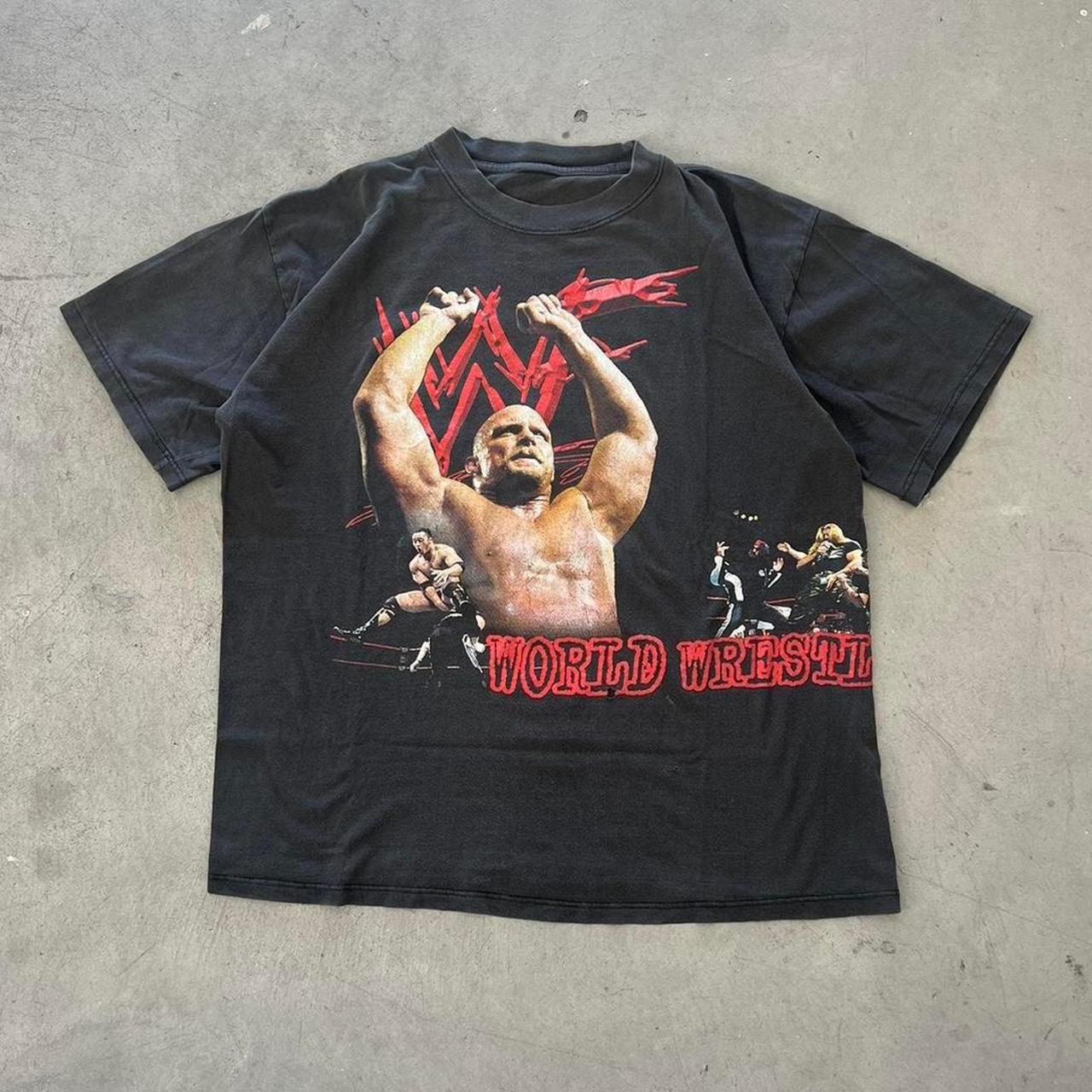 Vintage 90s World Wrestling Federations WWF Stone... - Depop