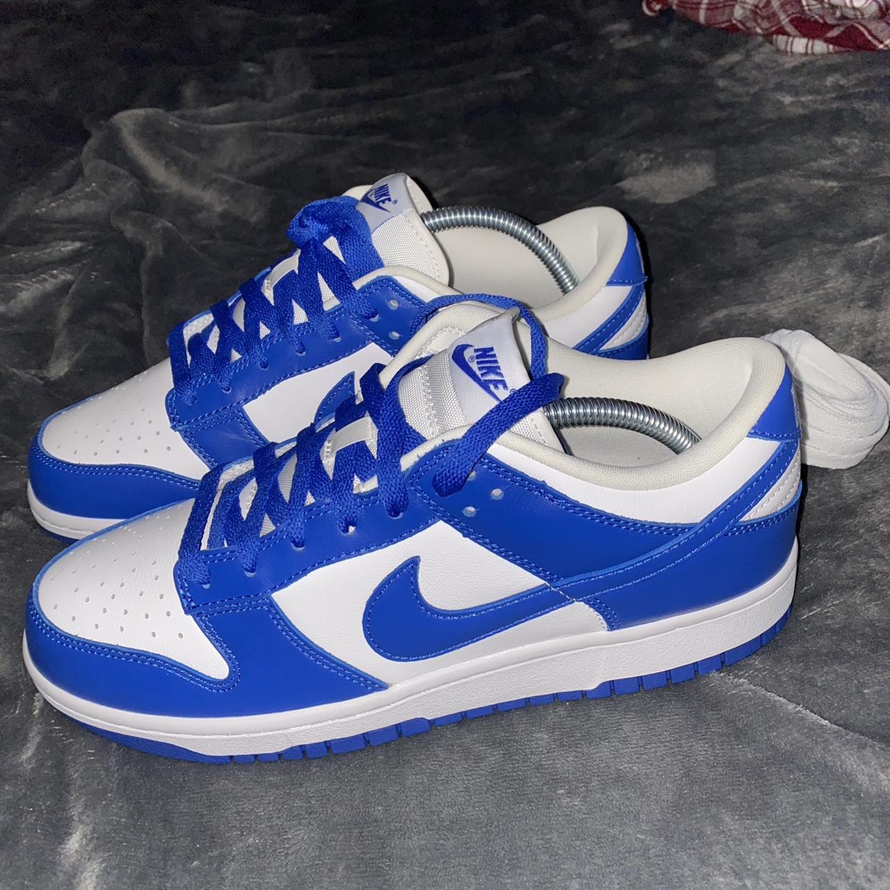 Nike Kentucky Dunks UK8 DS w extra laces (NO... - Depop
