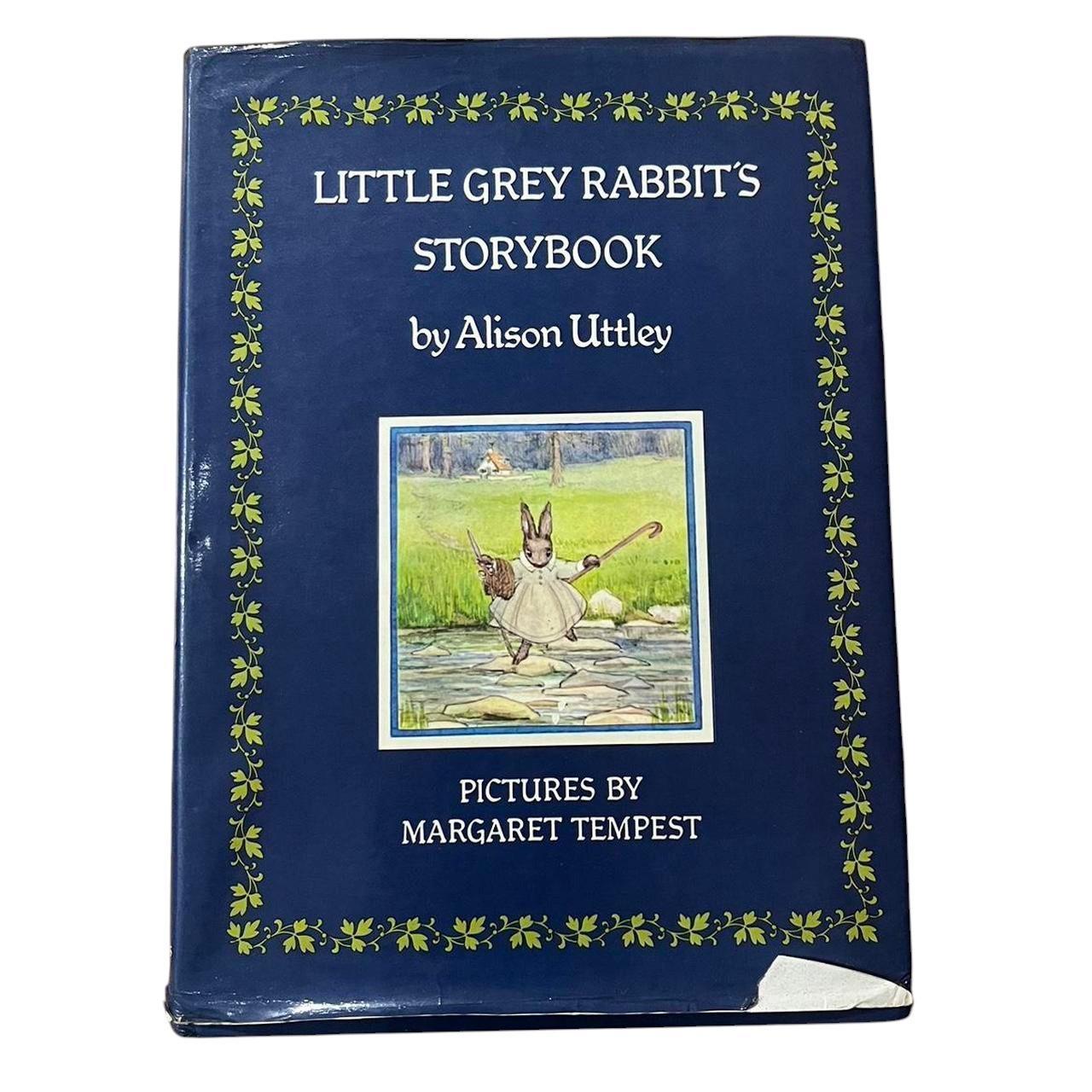 Little Grey Rabbit's Storybook by Alison Uttley... - Depop