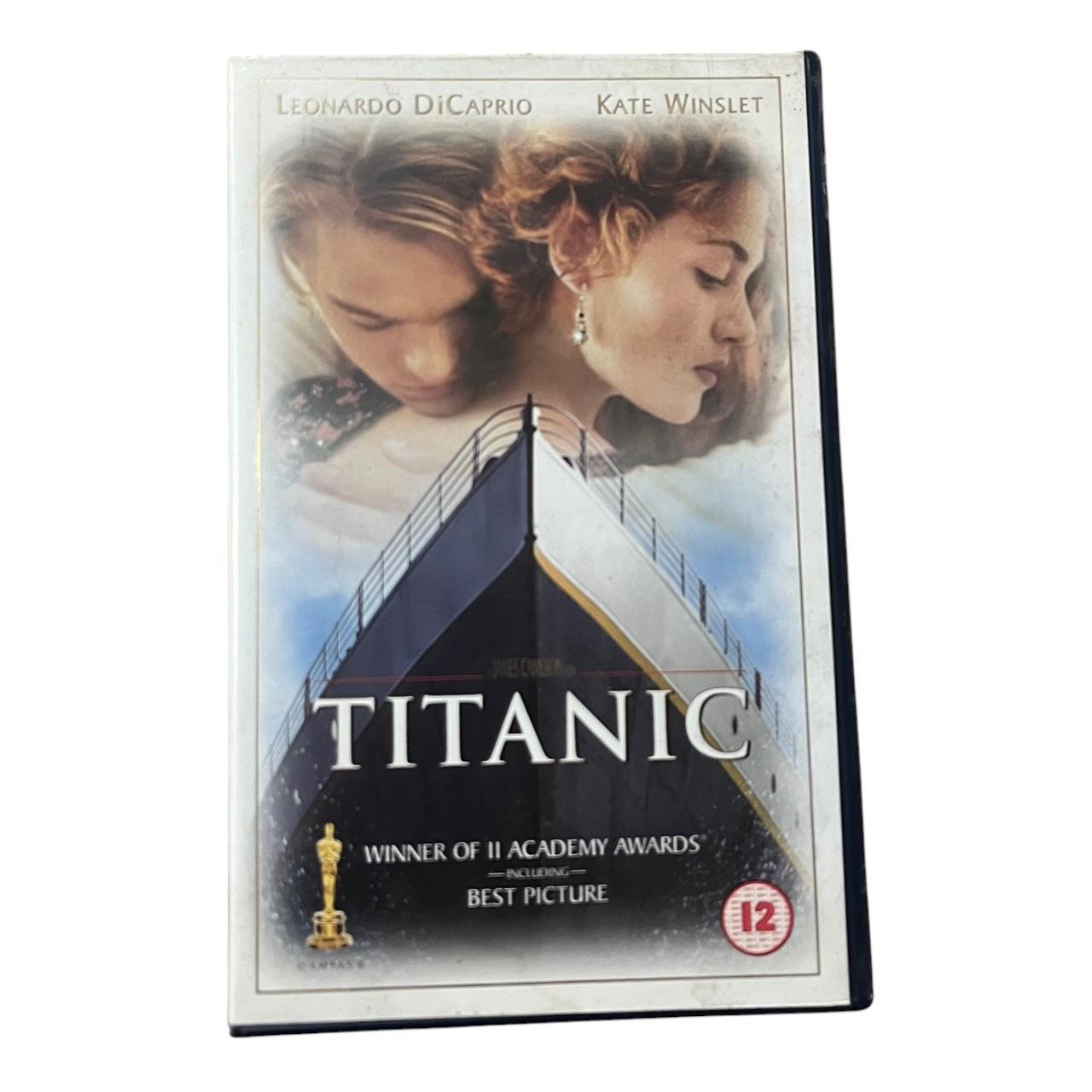 Titanic VHS tape - sealed and never used #vhs... - Depop
