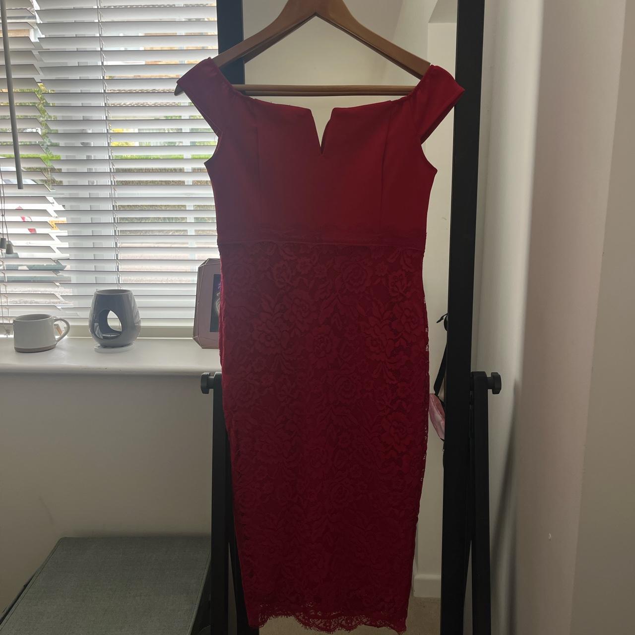 AX Paris Women's Red Dress | Depop