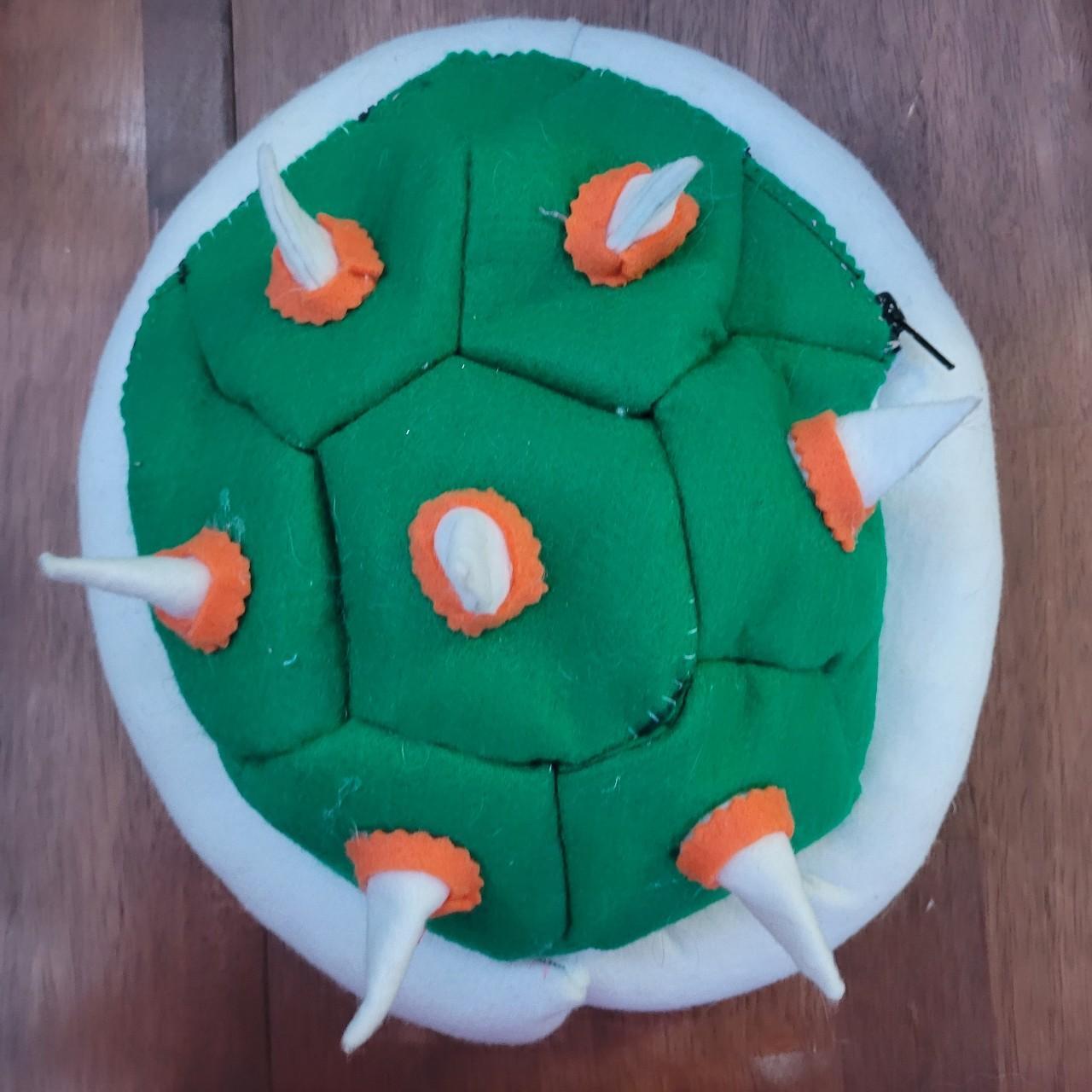 Handsewn Bowser/Bowsette mini backpack No straps... - Depop