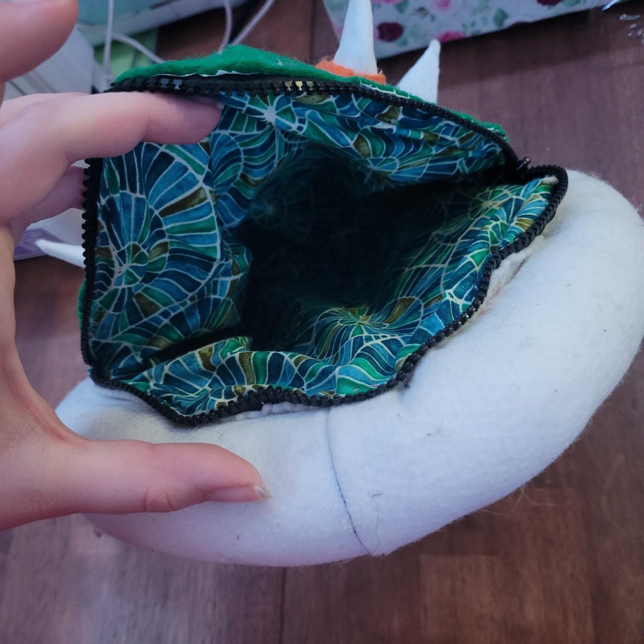 Handsewn Bowser/Bowsette mini backpack No straps... - Depop