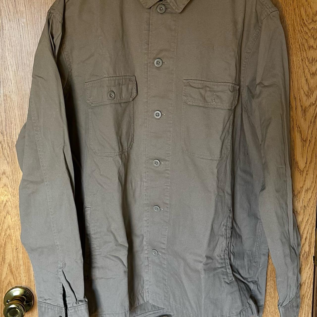 Express shacket Worn once or twice Near perfect... - Depop