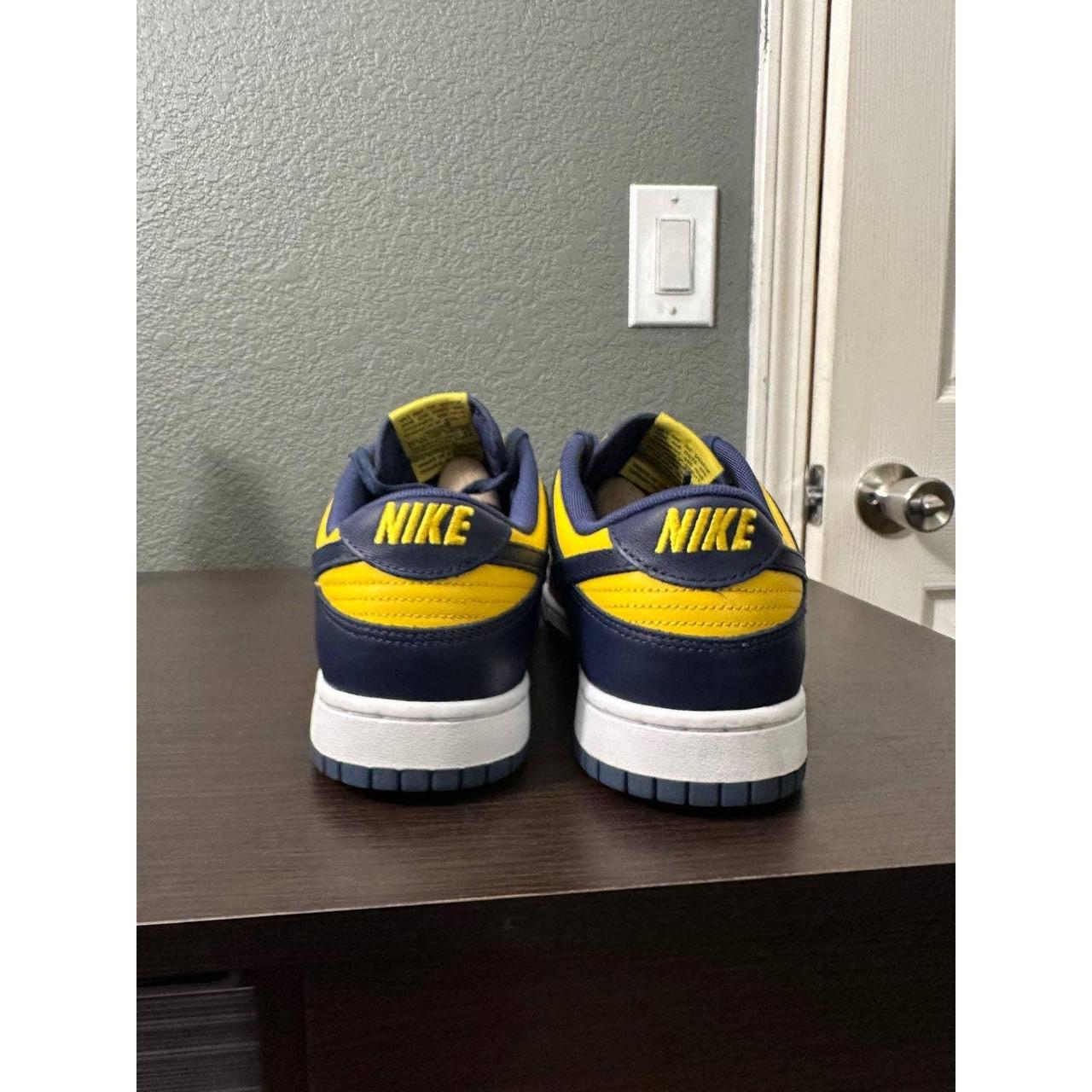 Mens Nike Michigan Dunk Low Retro Sz 11 Worn once... - Depop