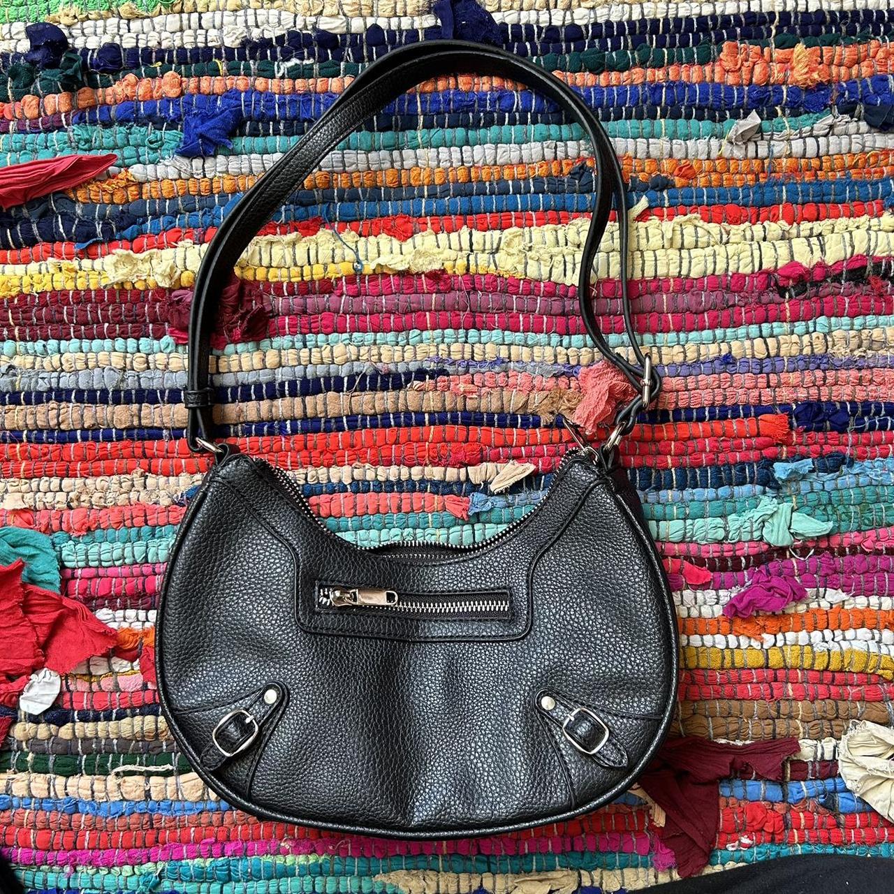 target wild fable faux leather shoulder bag only... - Depop