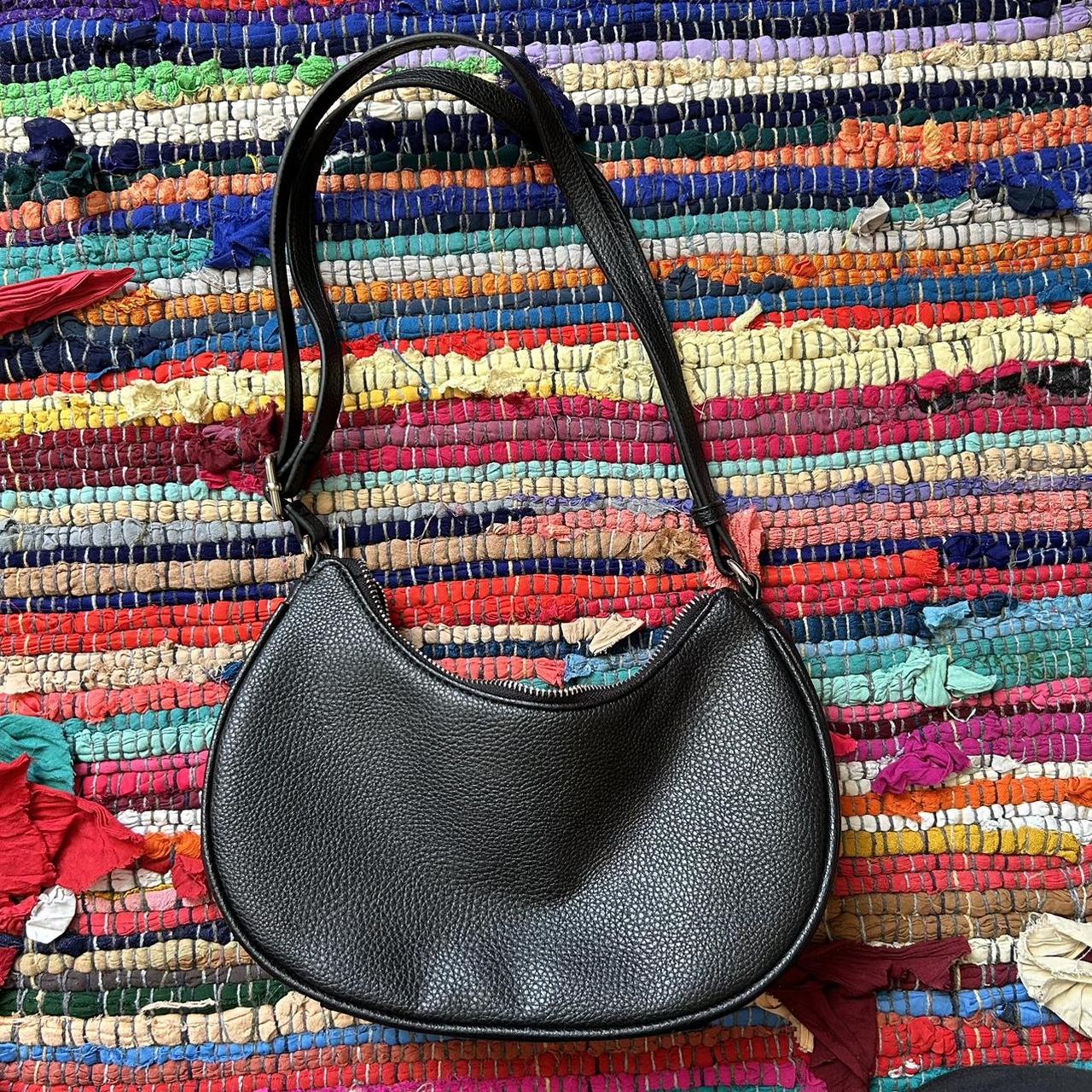 target wild fable faux leather shoulder bag only... - Depop