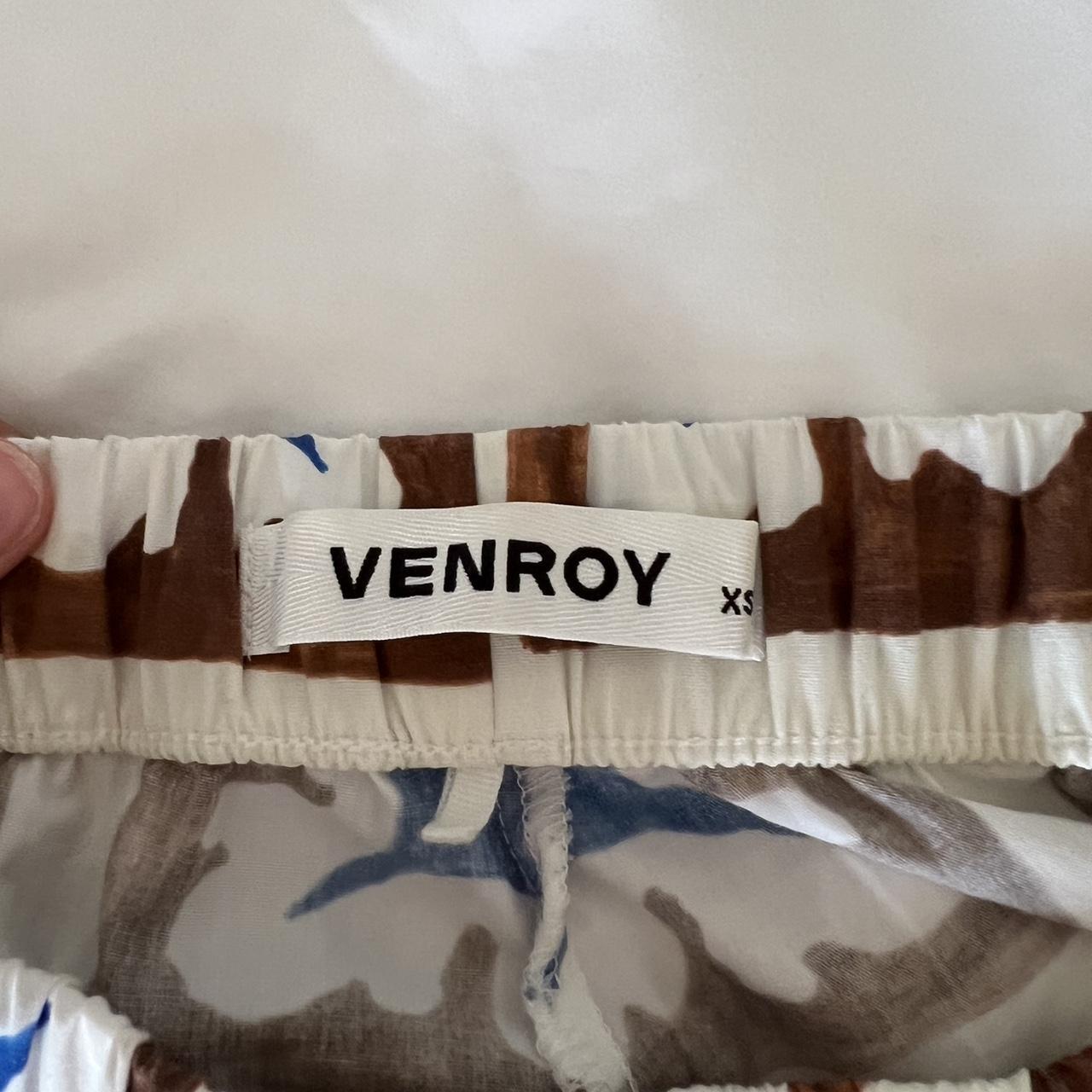 Venroy trousers in fun print! Size 6 but defs fit... - Depop