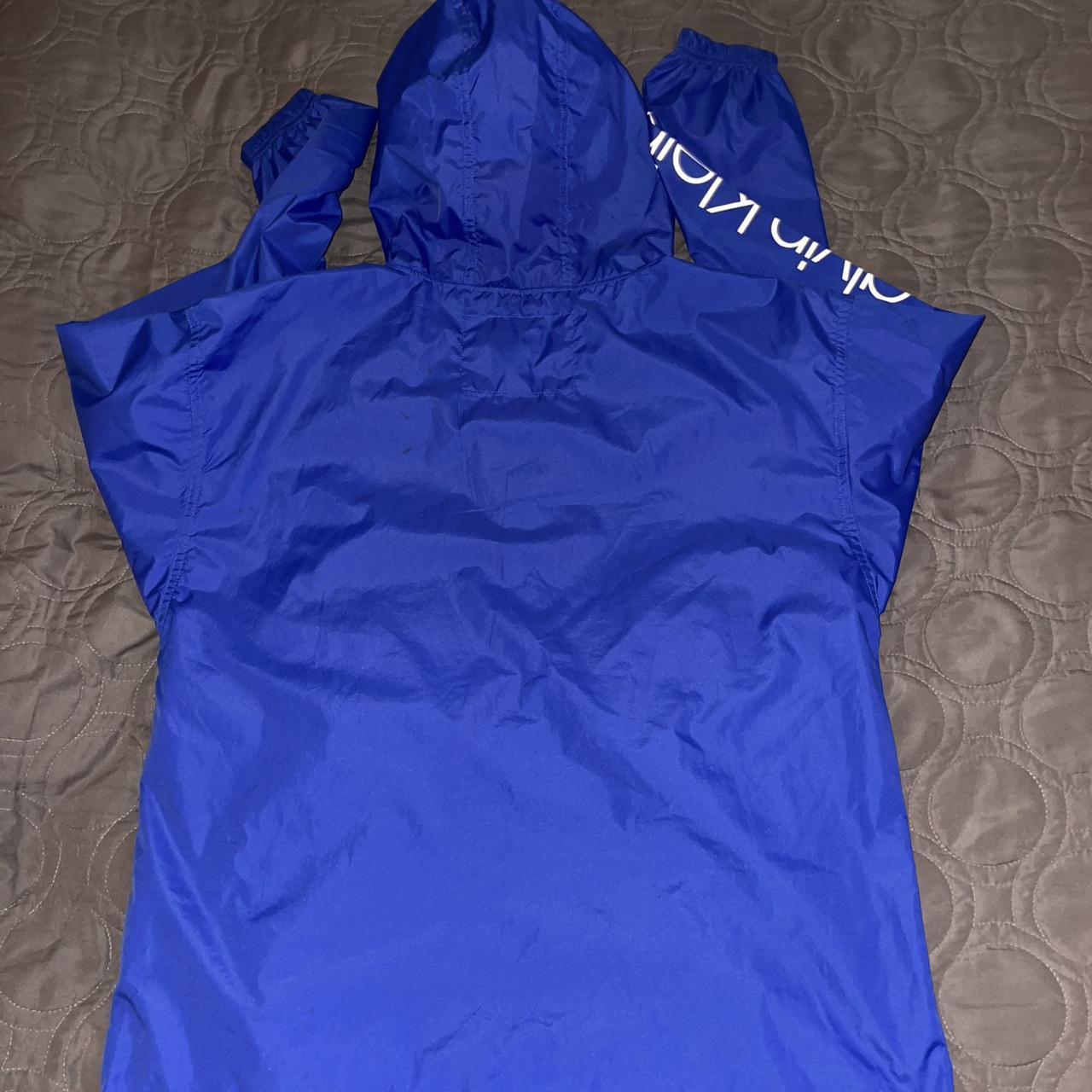 Calvin Klein Windbreaker Basically Brand New, Worn... - Depop