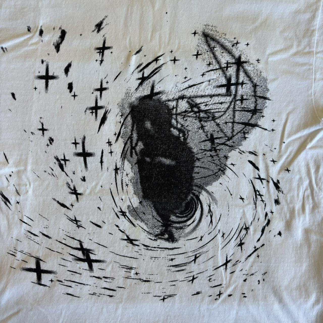 Rare Lucki White ‘Almost There’ Tour Graphic... - Depop