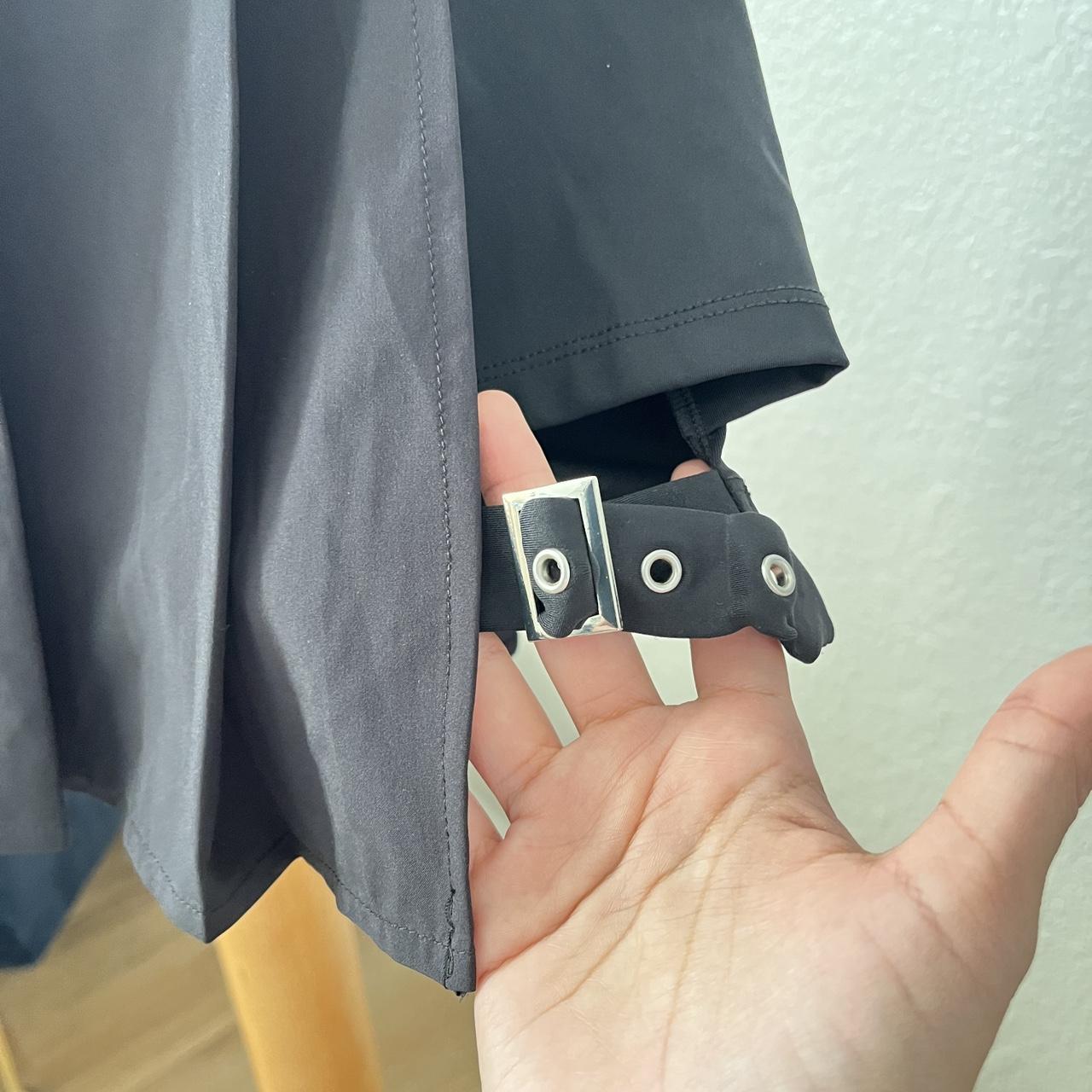 Halara black skort with buckle size XL New with tags... - Depop