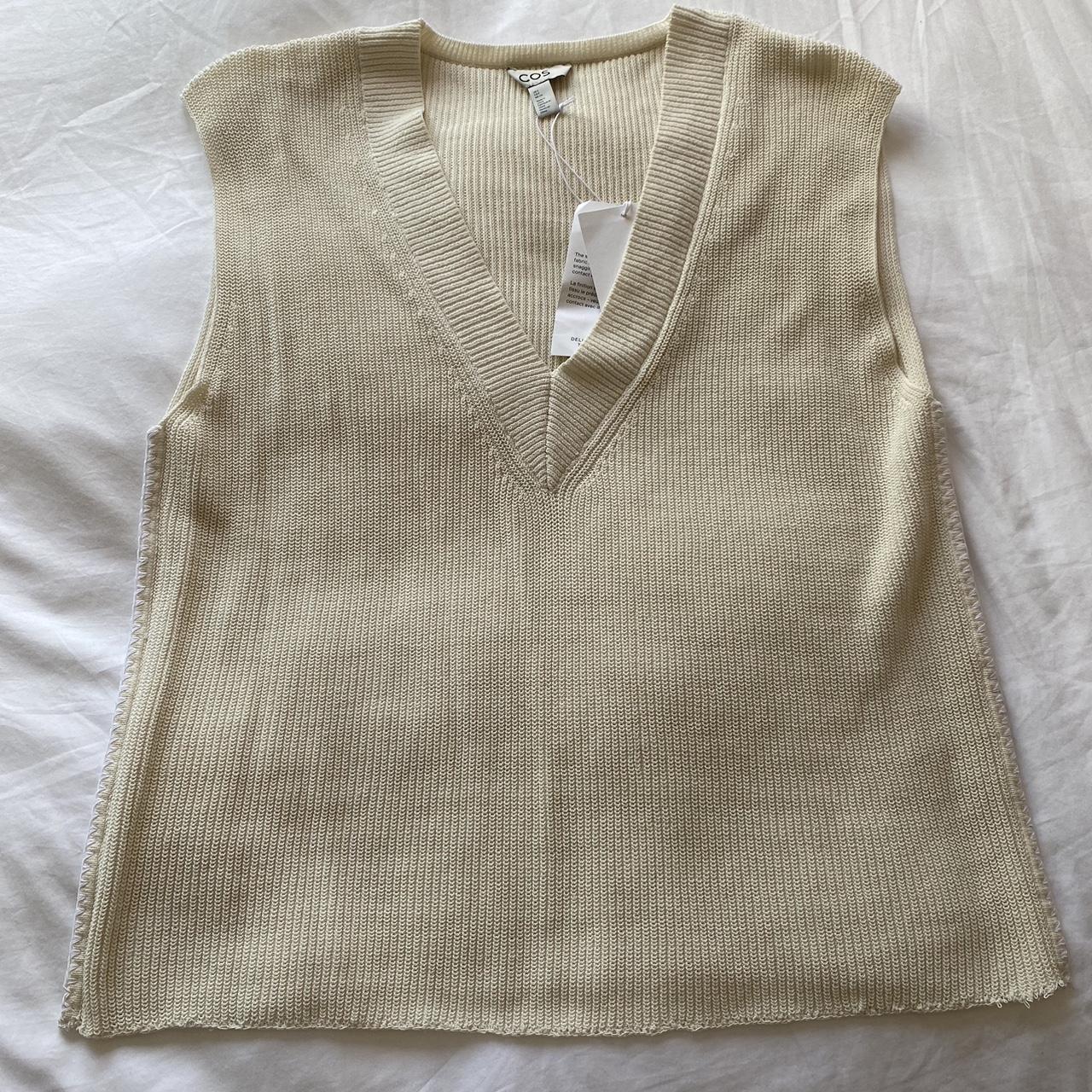 NWT COS Sweater Vest - never worn - originally... - Depop