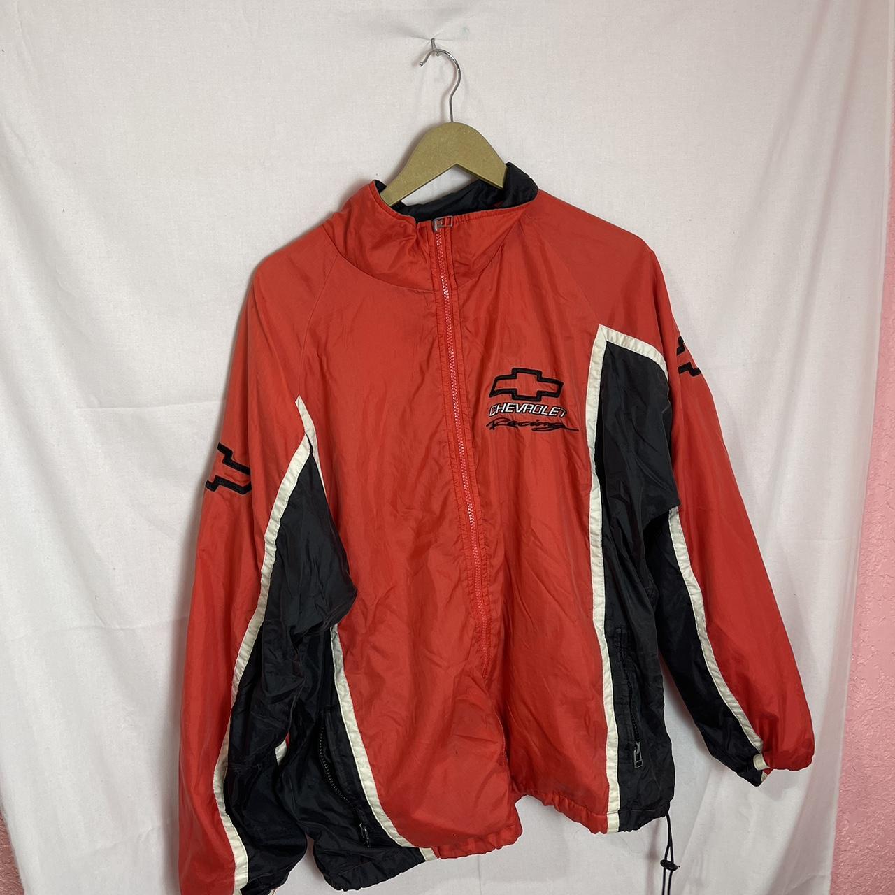 Chevrolet windbreaker size medium #cars #vintage... - Depop