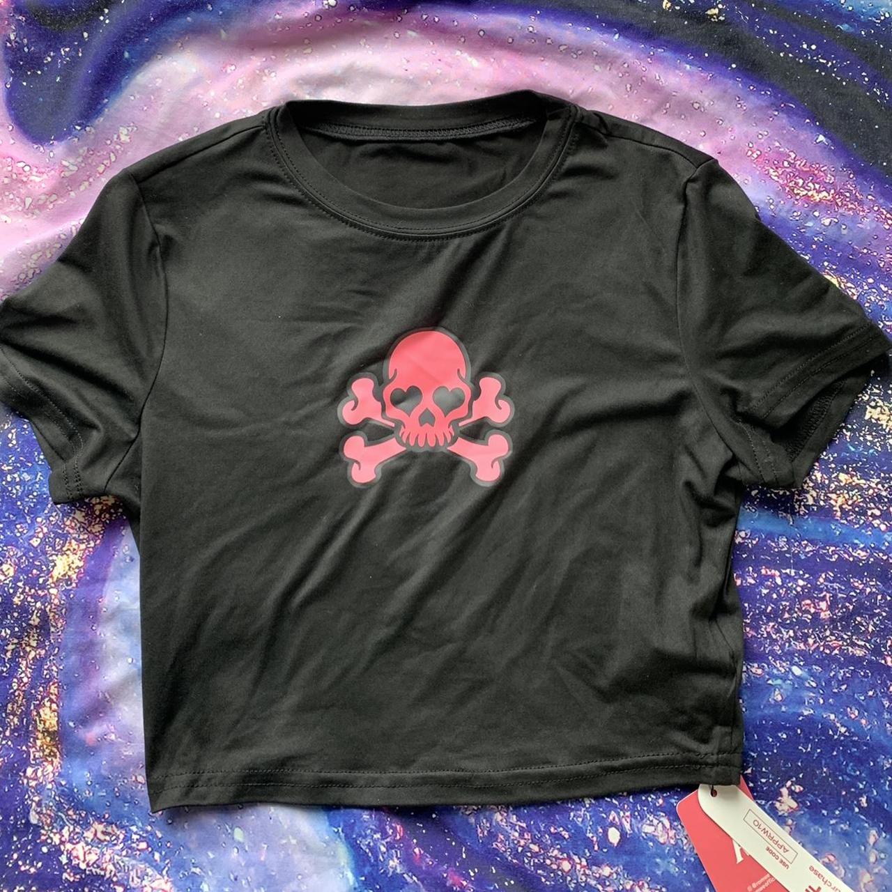 cute monster high girl crop top Will fit a size... - Depop