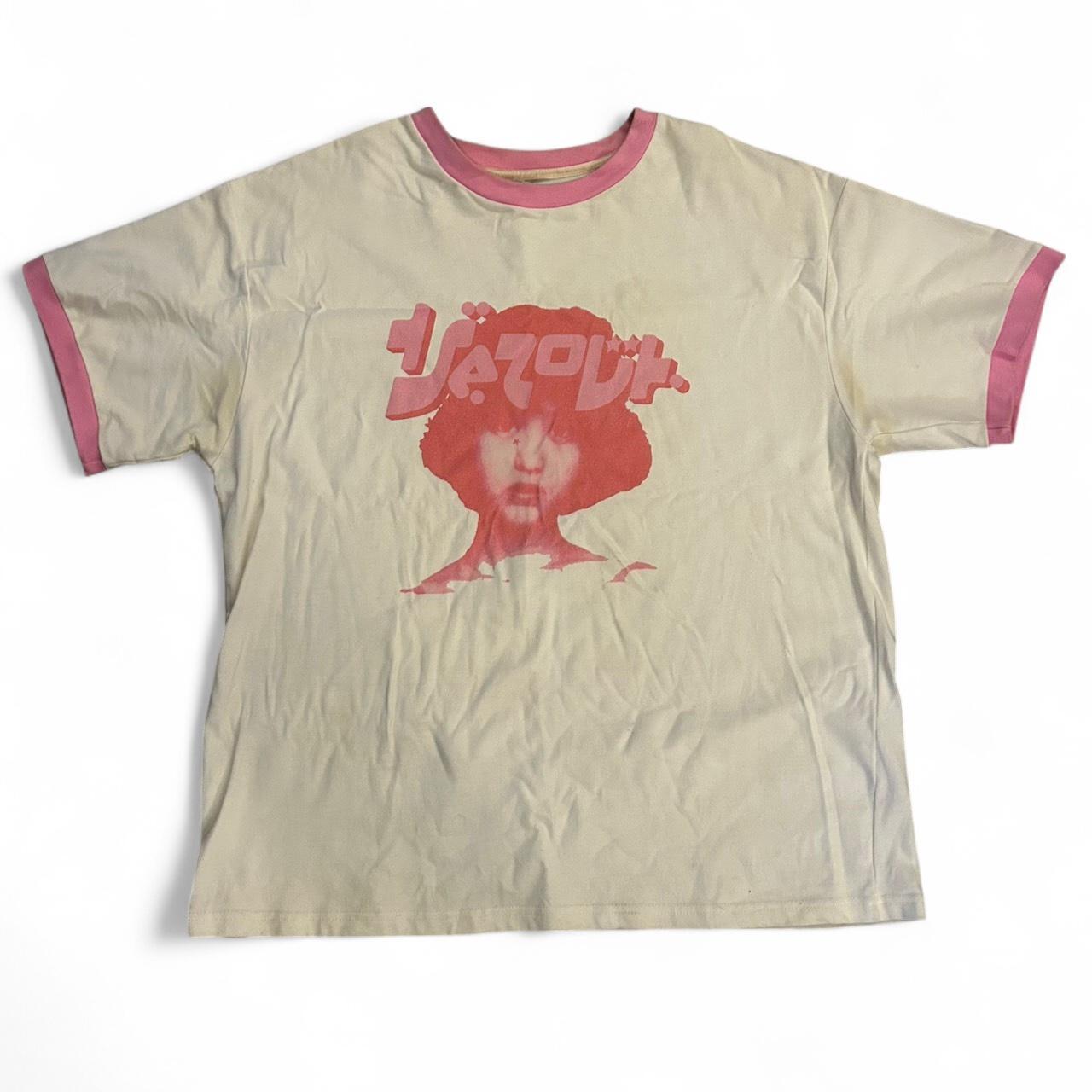 1970s vintage Japanese Yazoo band t-shirt with... | Depop