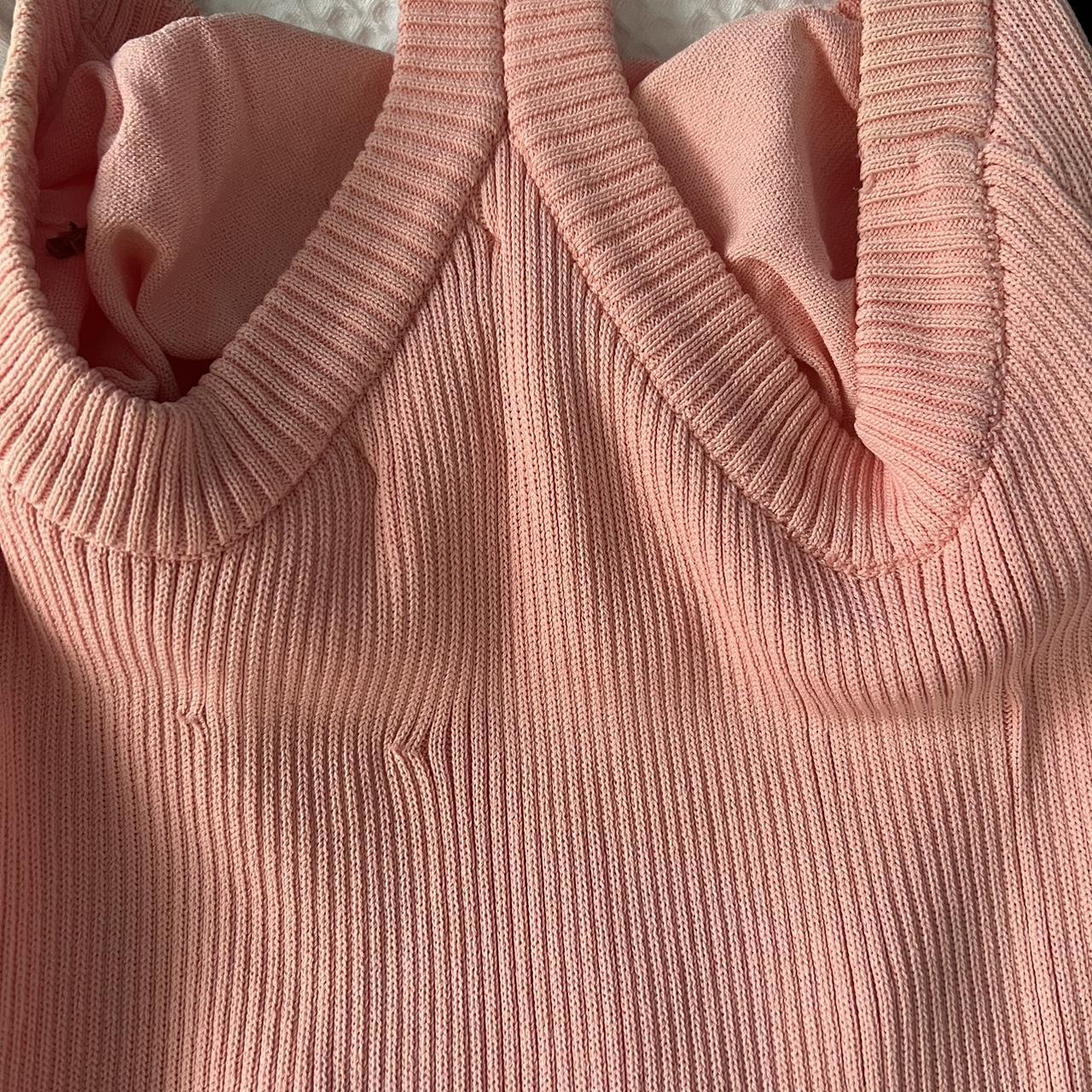 Manning Cartell Sweet Ride Knit Dress Pink Size XS... - Depop