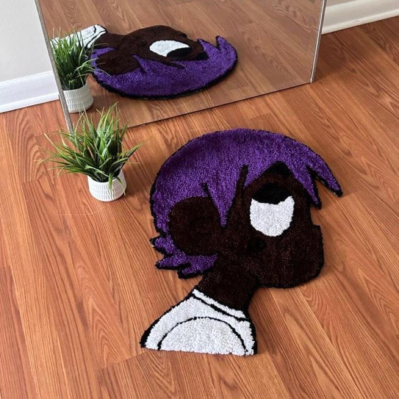 Lil Uzi Vert Rug. 2ft Long Message if you need to... - Depop