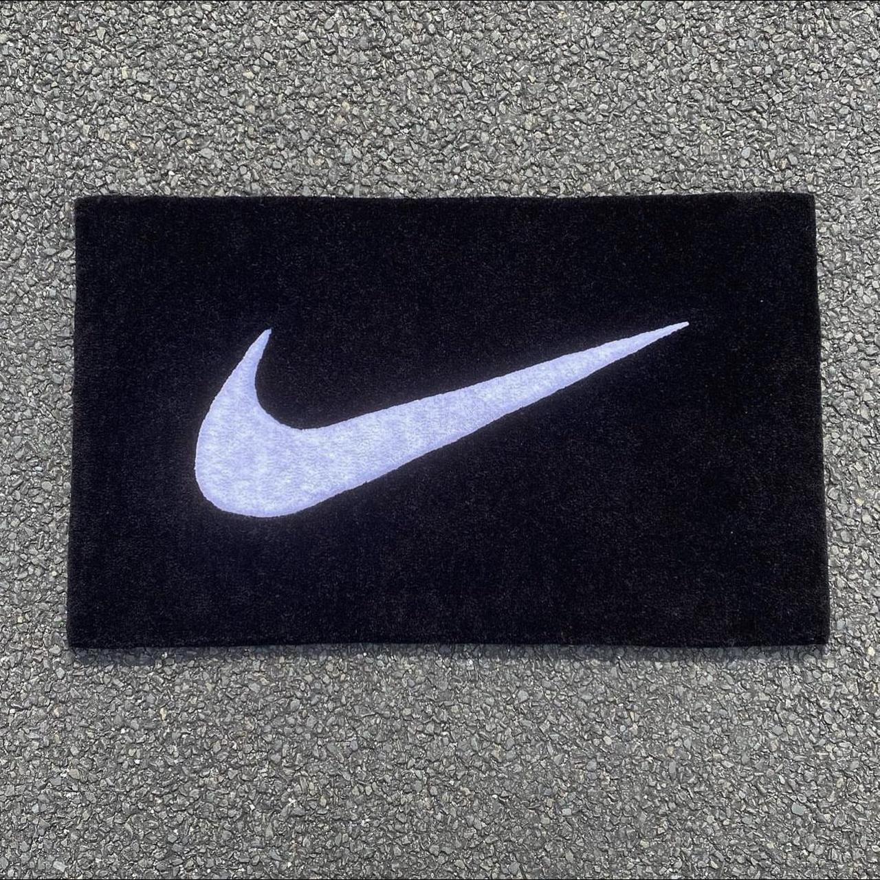 Nike Swoosh Check Rug. 2ft Long. Color can be... - Depop