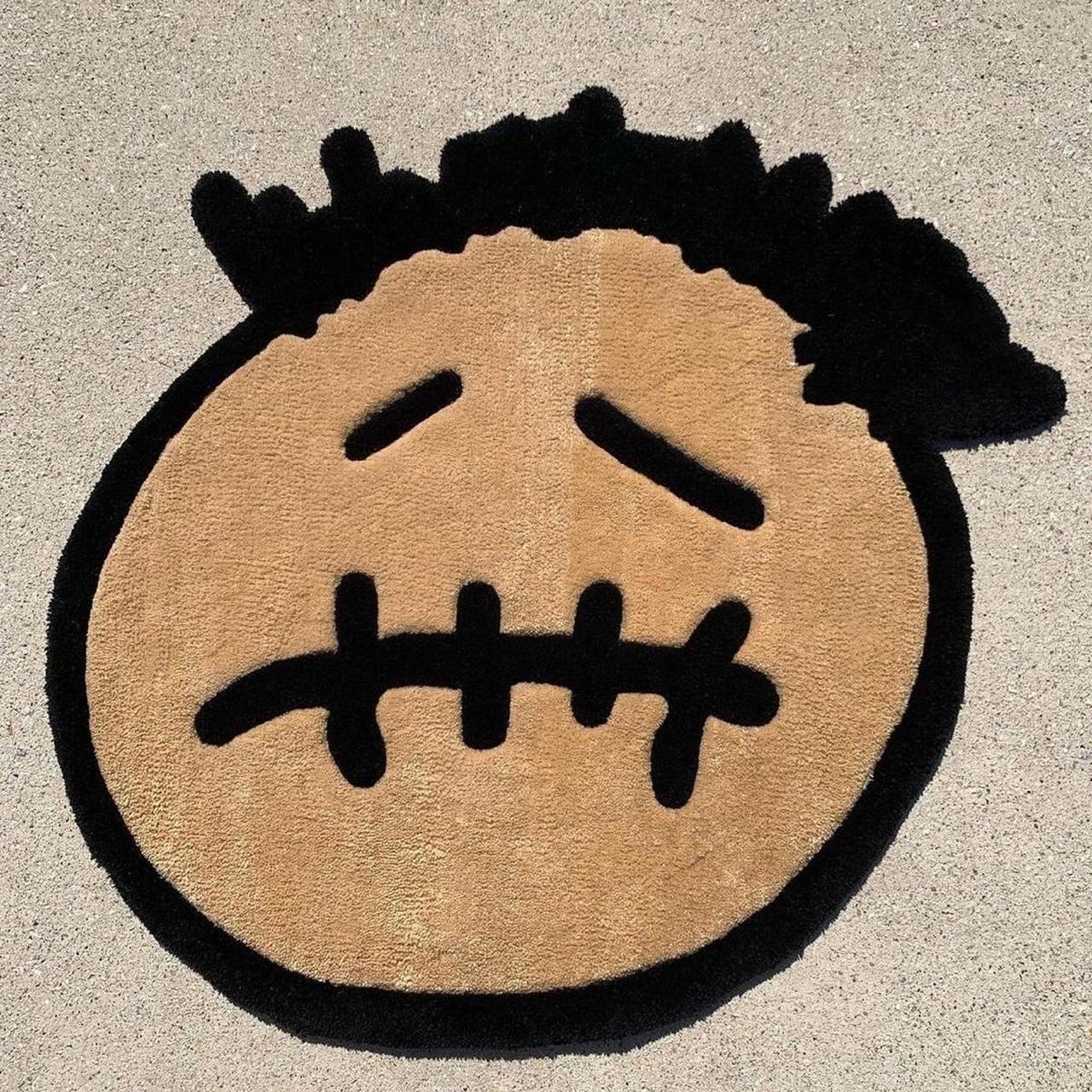 travis scott rug approx. 2 feet | Depop