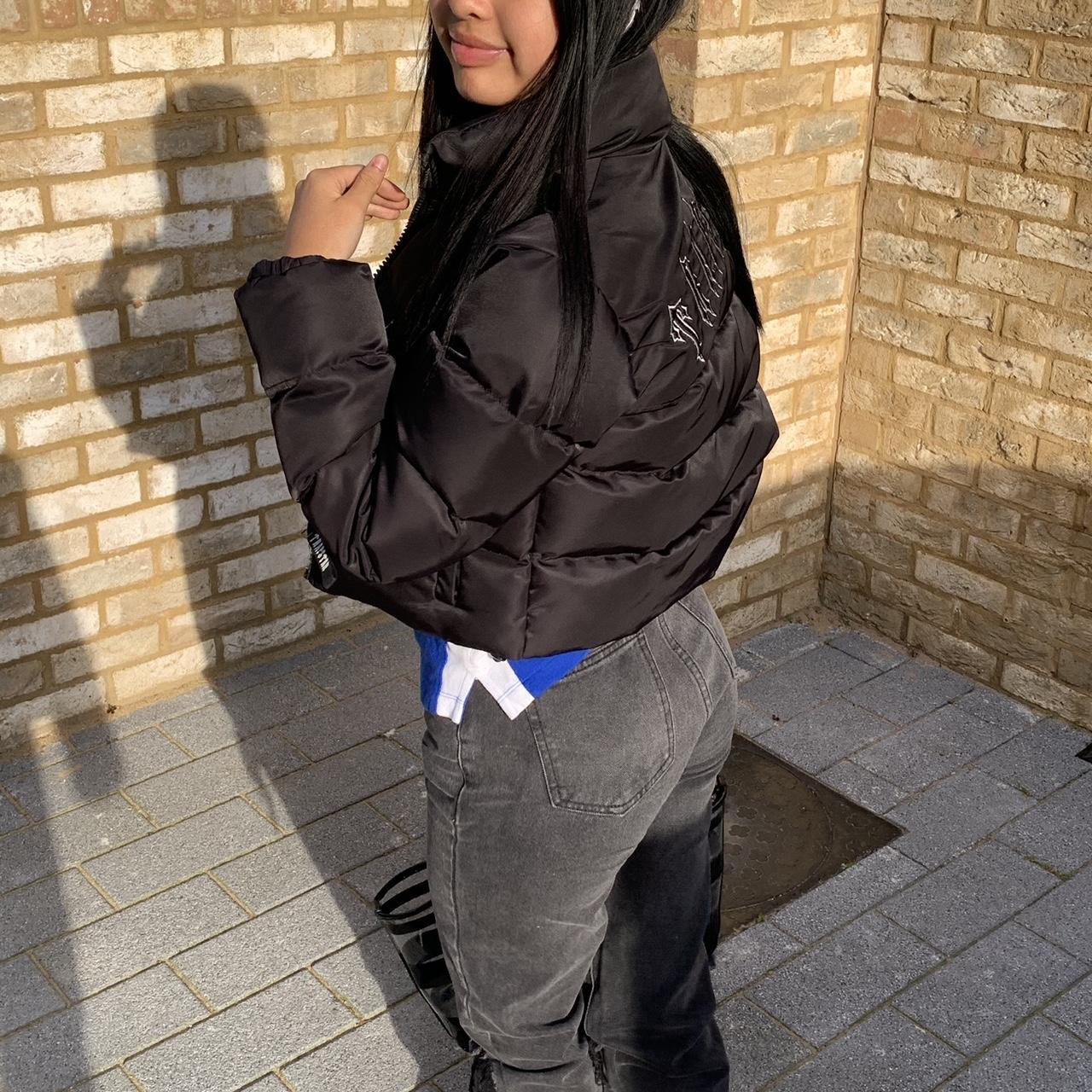 the first ever cropped trapstar jacket that came out... - Depop