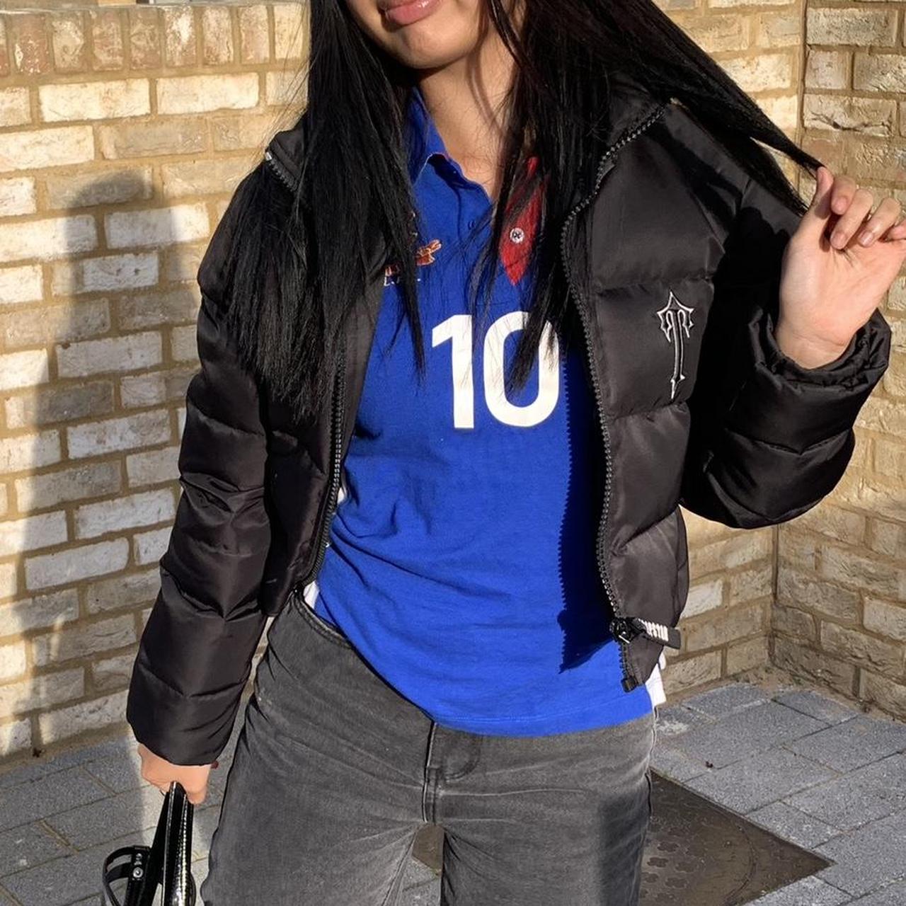 the first ever cropped trapstar jacket that came out... - Depop