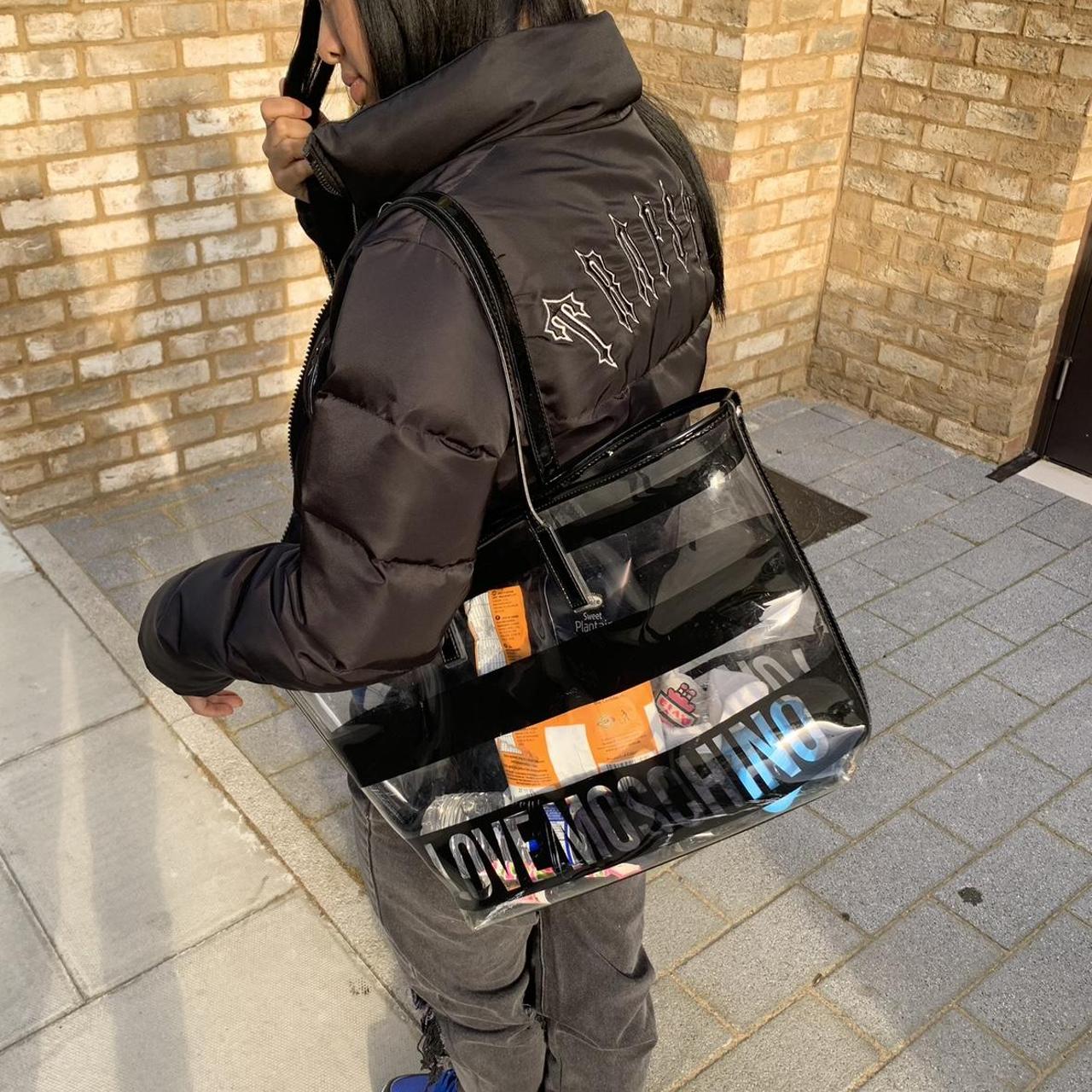 the first ever cropped trapstar jacket that came out... - Depop