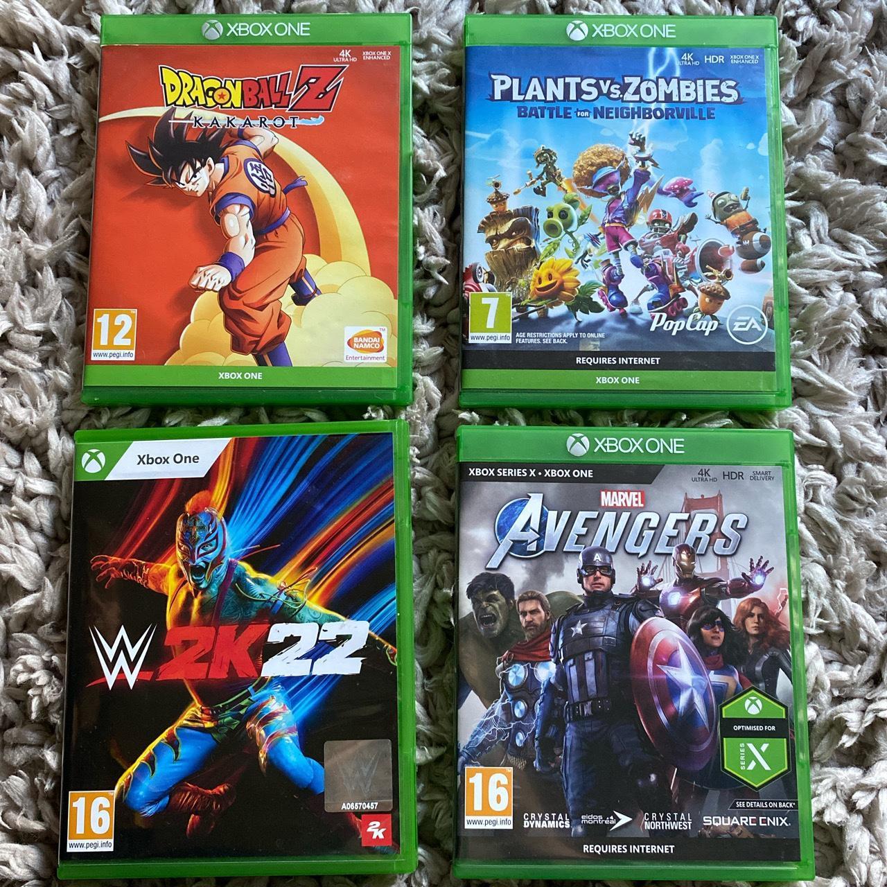 X BOX 1 All In great condition Not been played... - Depop