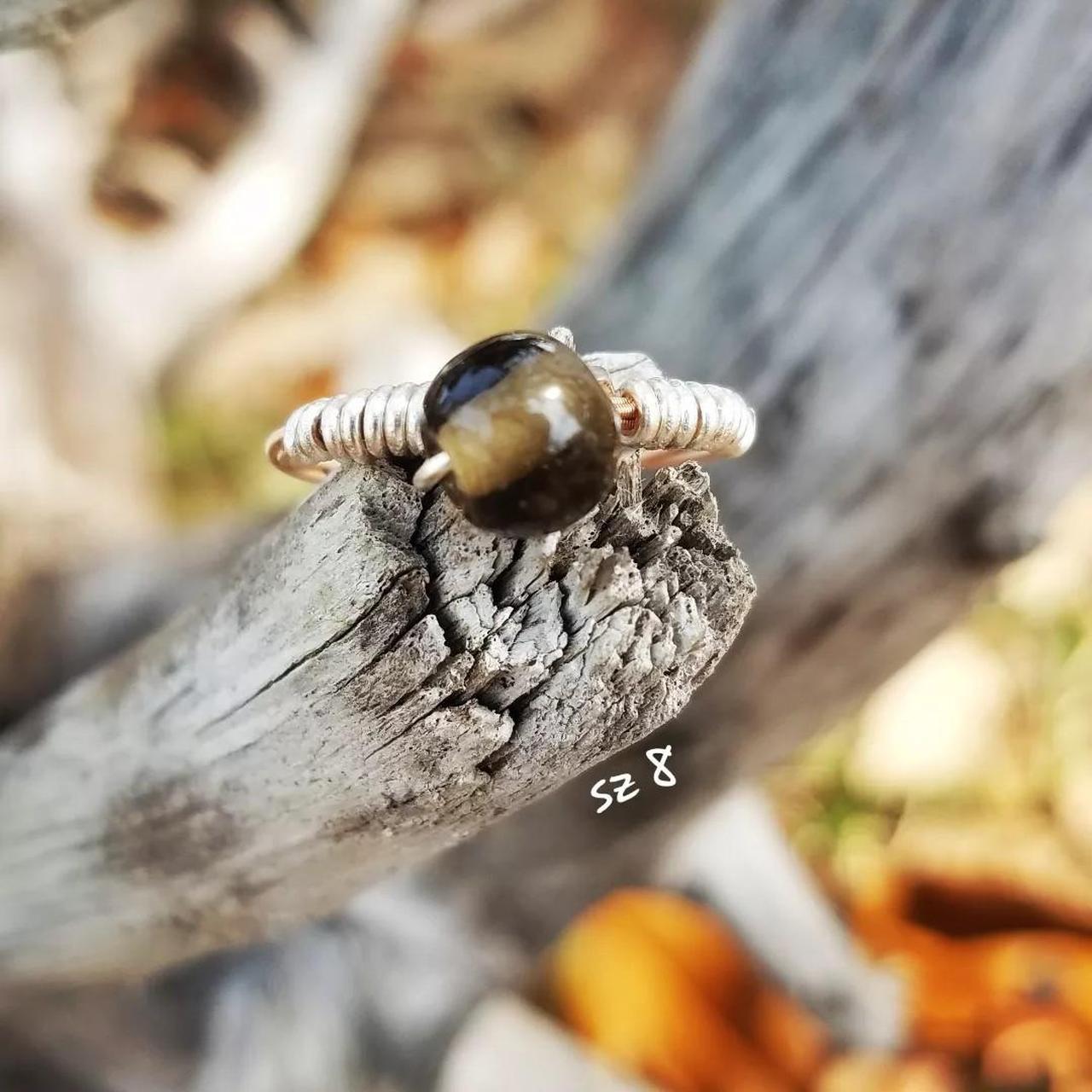 Guitar String Rings 💫 $15 each *sizes shown in... - Depop