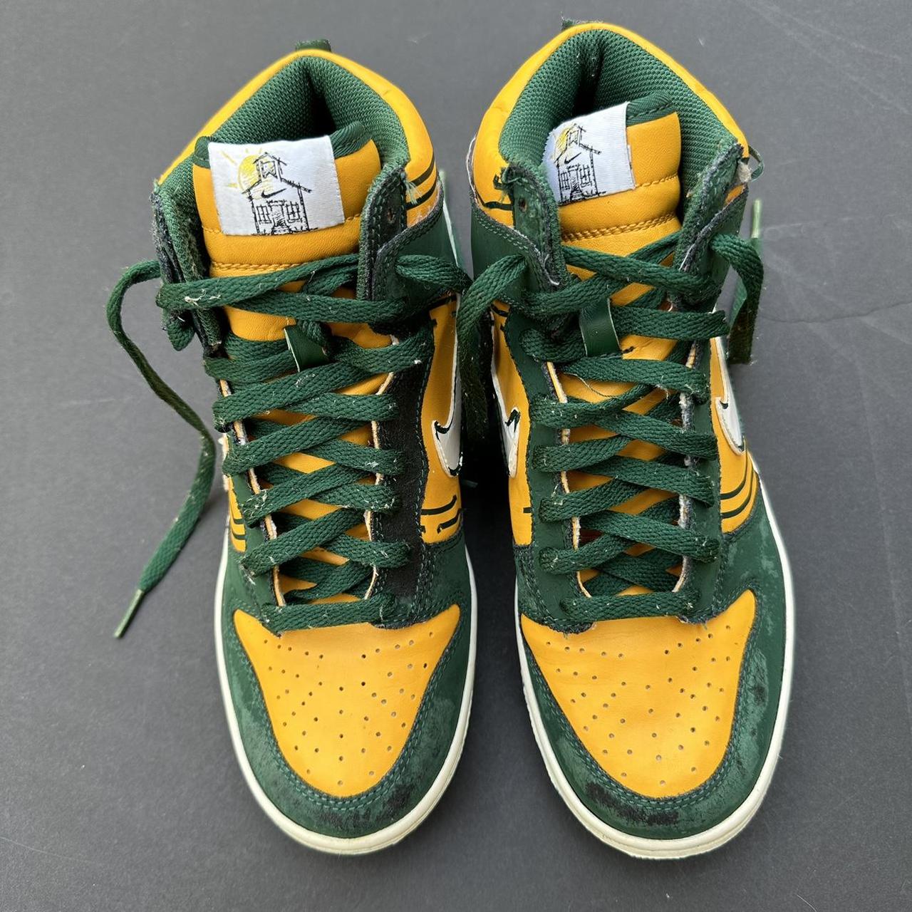 Nike Dunk High GS ‘Crayola Crayons’ sneakers! Size... - Depop