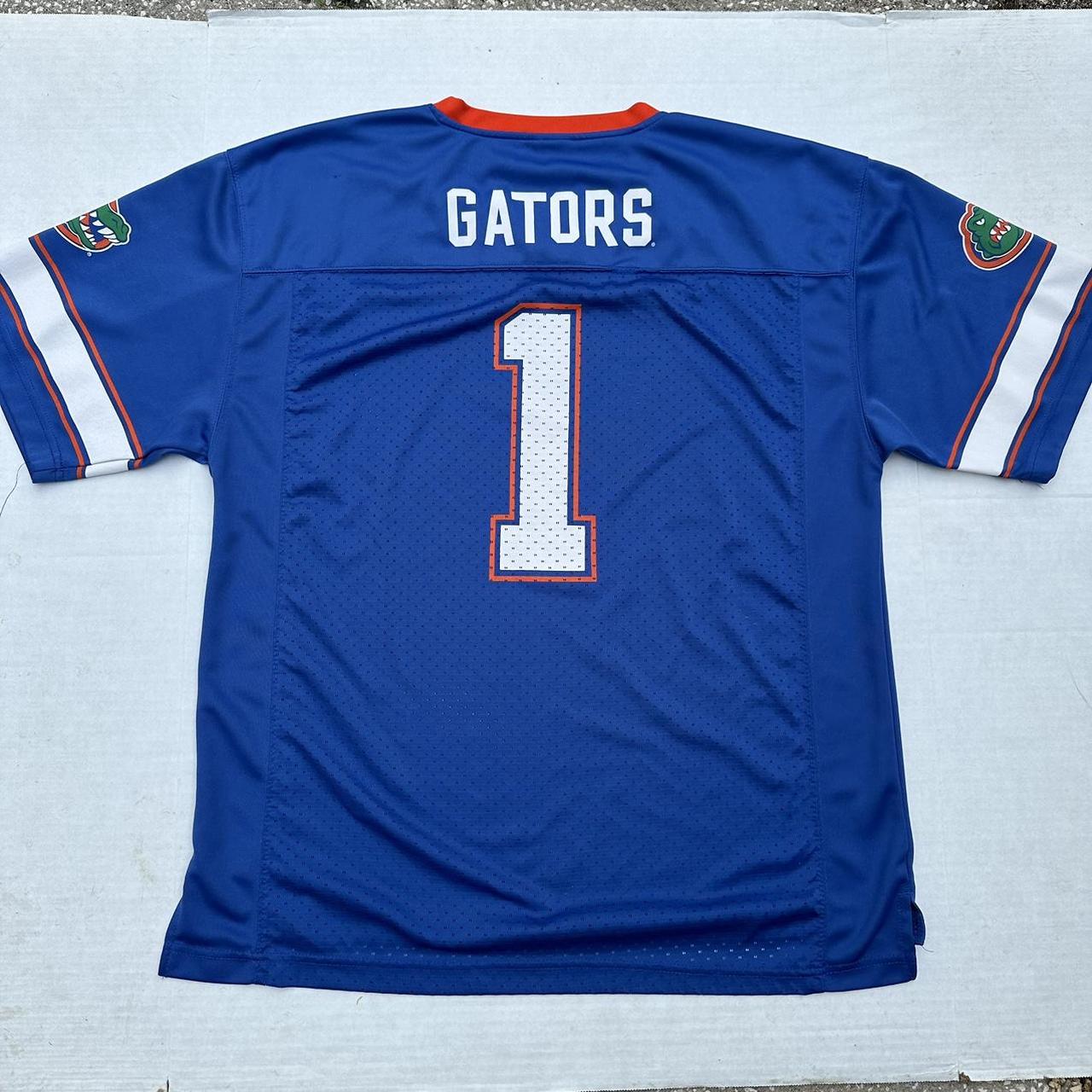Florida Gators football jersey! Mesh jersey with UF... - Depop