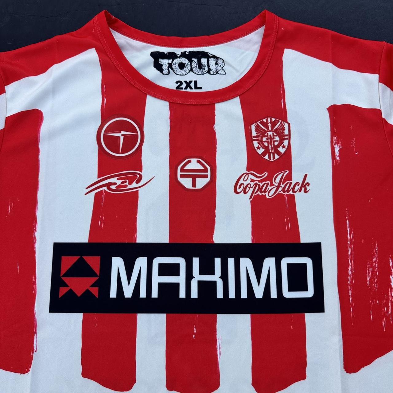 Travis Scott Cactus Jack Mexico soccer jersey! Brand... - Depop