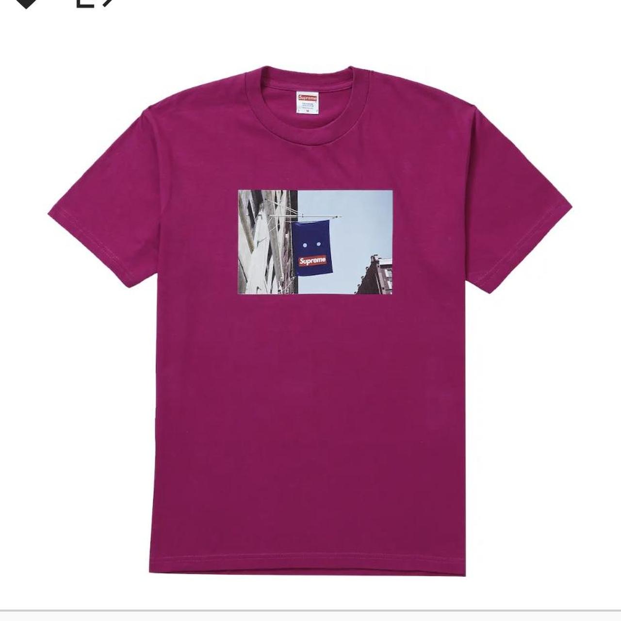 Brand new still in packaging Supreme Banner Tee in... - Depop