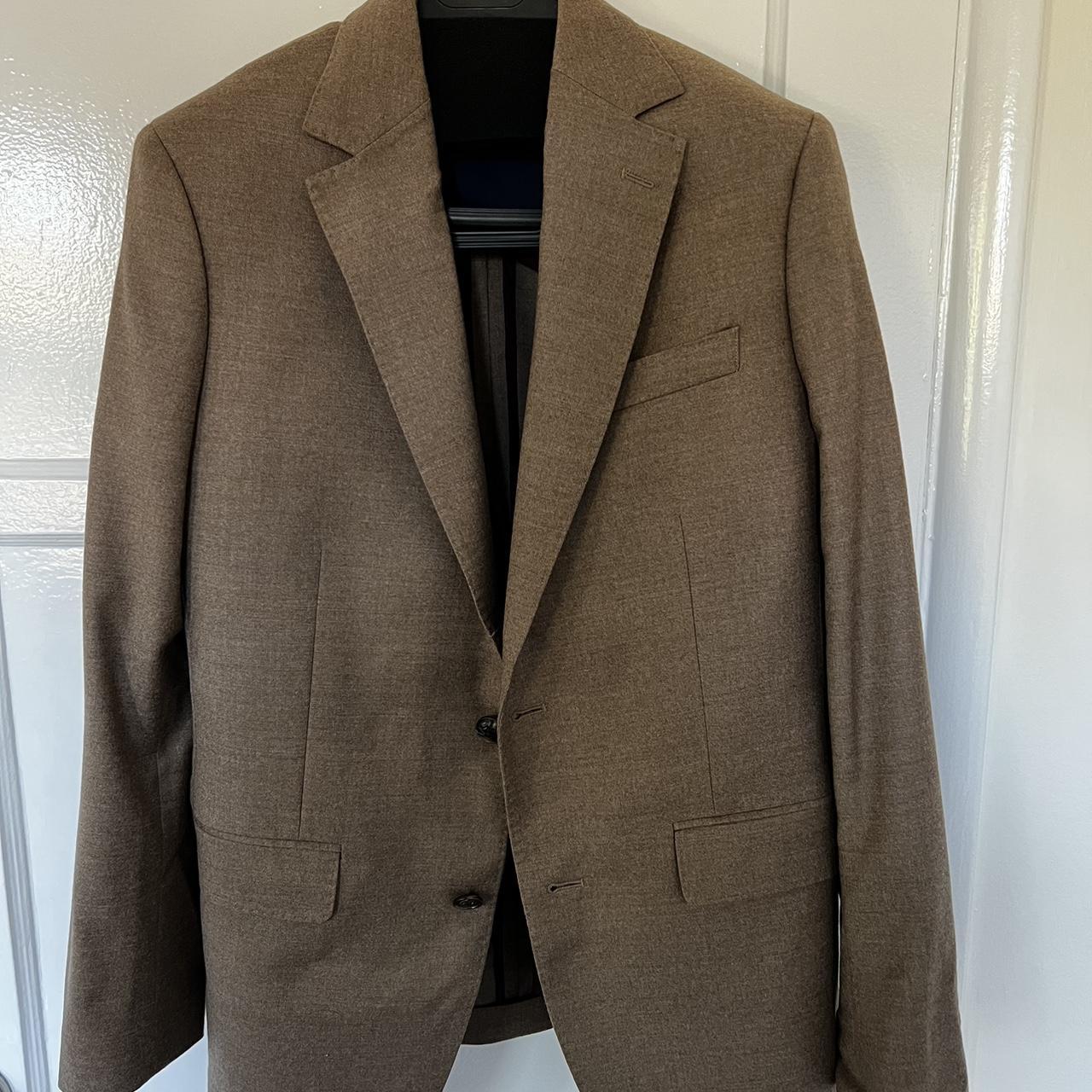 Bonobos Men's Brown Jacket | Depop